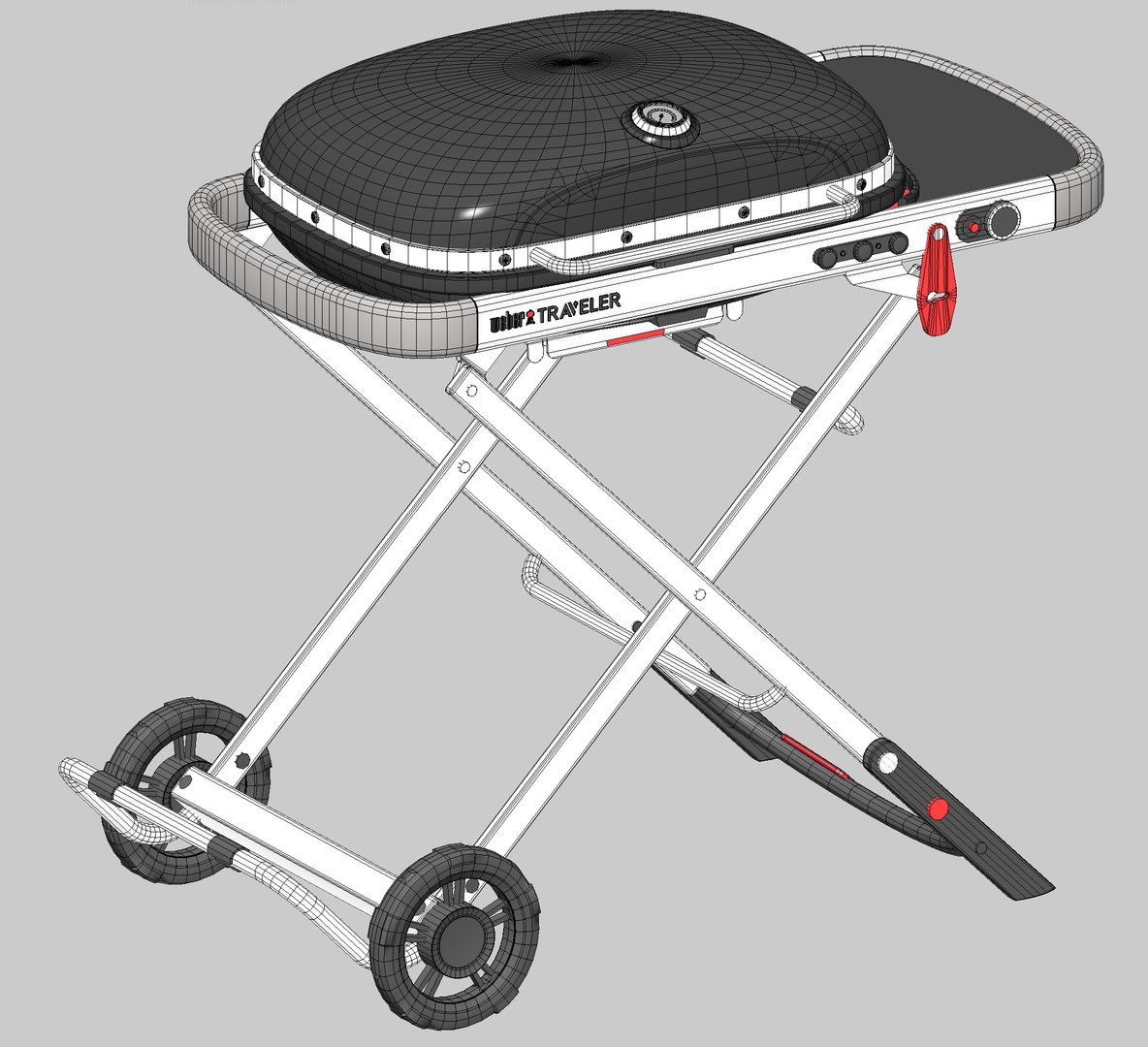 Weber Travelers 3D Model - TurboSquid 1887672