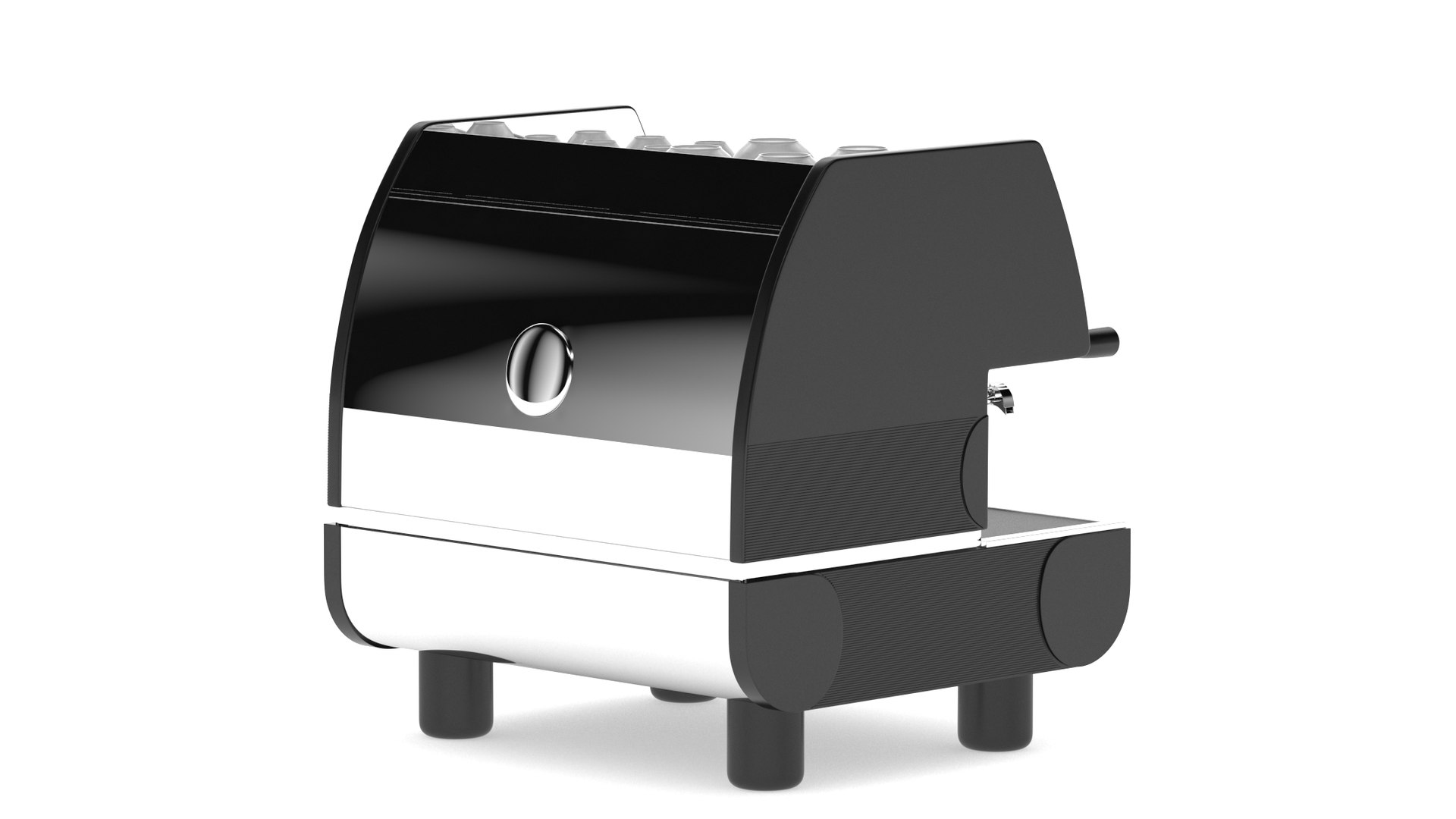 3D Model Espresso Coffee Machine La Pavoni PUB 2S - TurboSquid 2240648