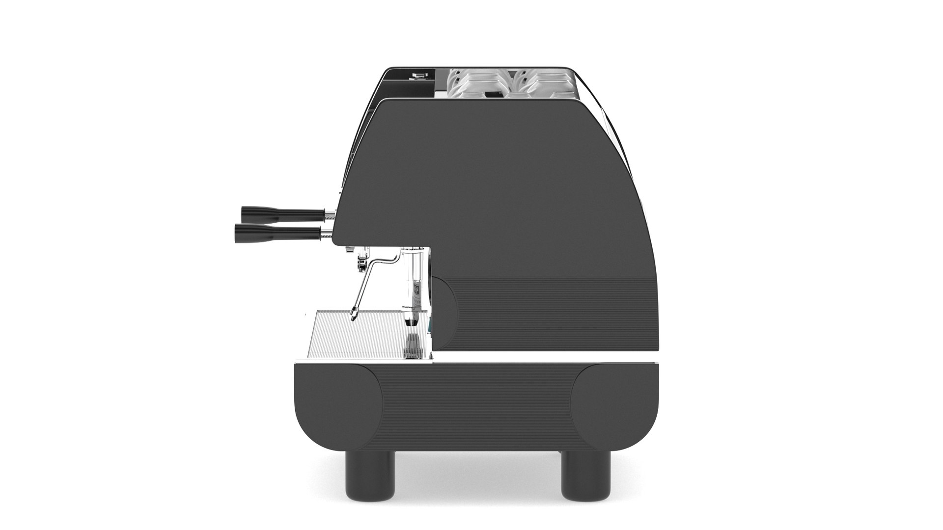 3D Model Espresso Coffee Machine La Pavoni PUB 2S - TurboSquid 2240648