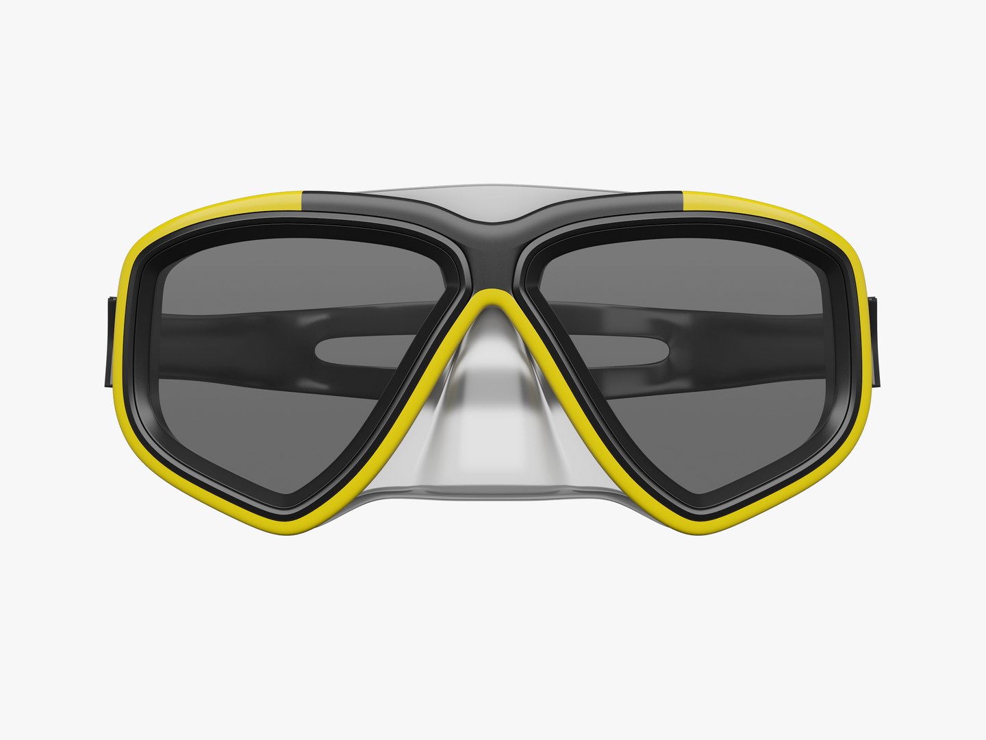 3d Scuba Mask