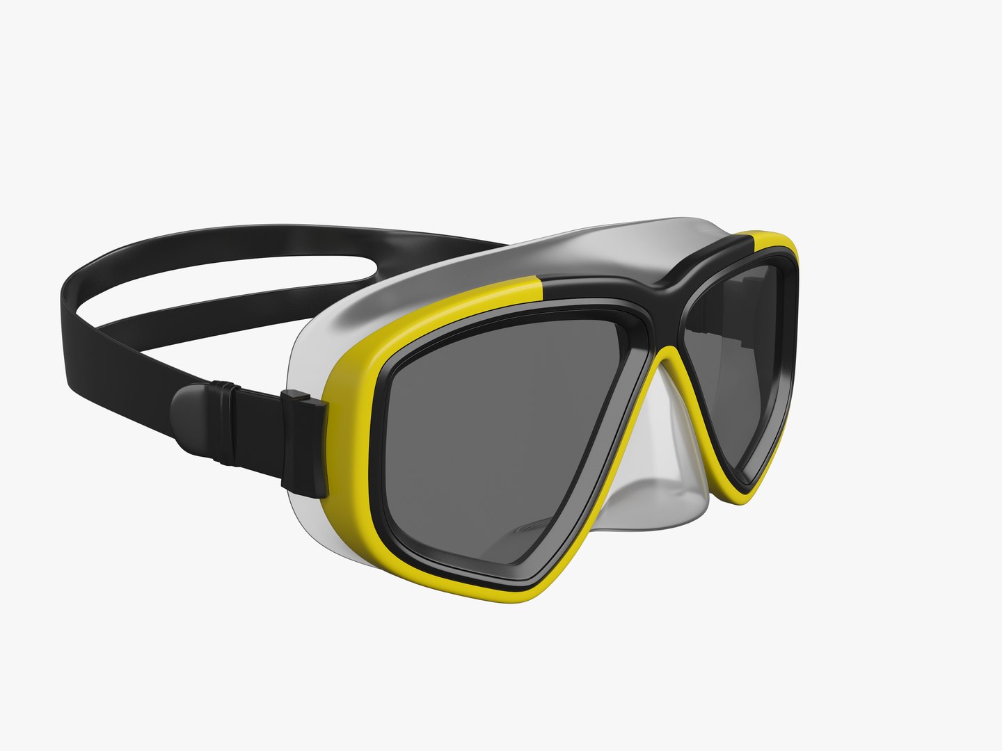 3d Scuba Mask