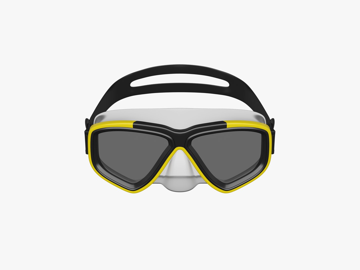 3d Scuba Mask