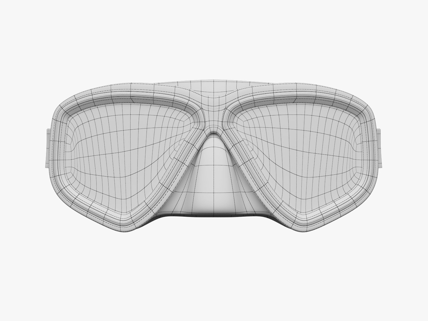 3d Scuba Mask