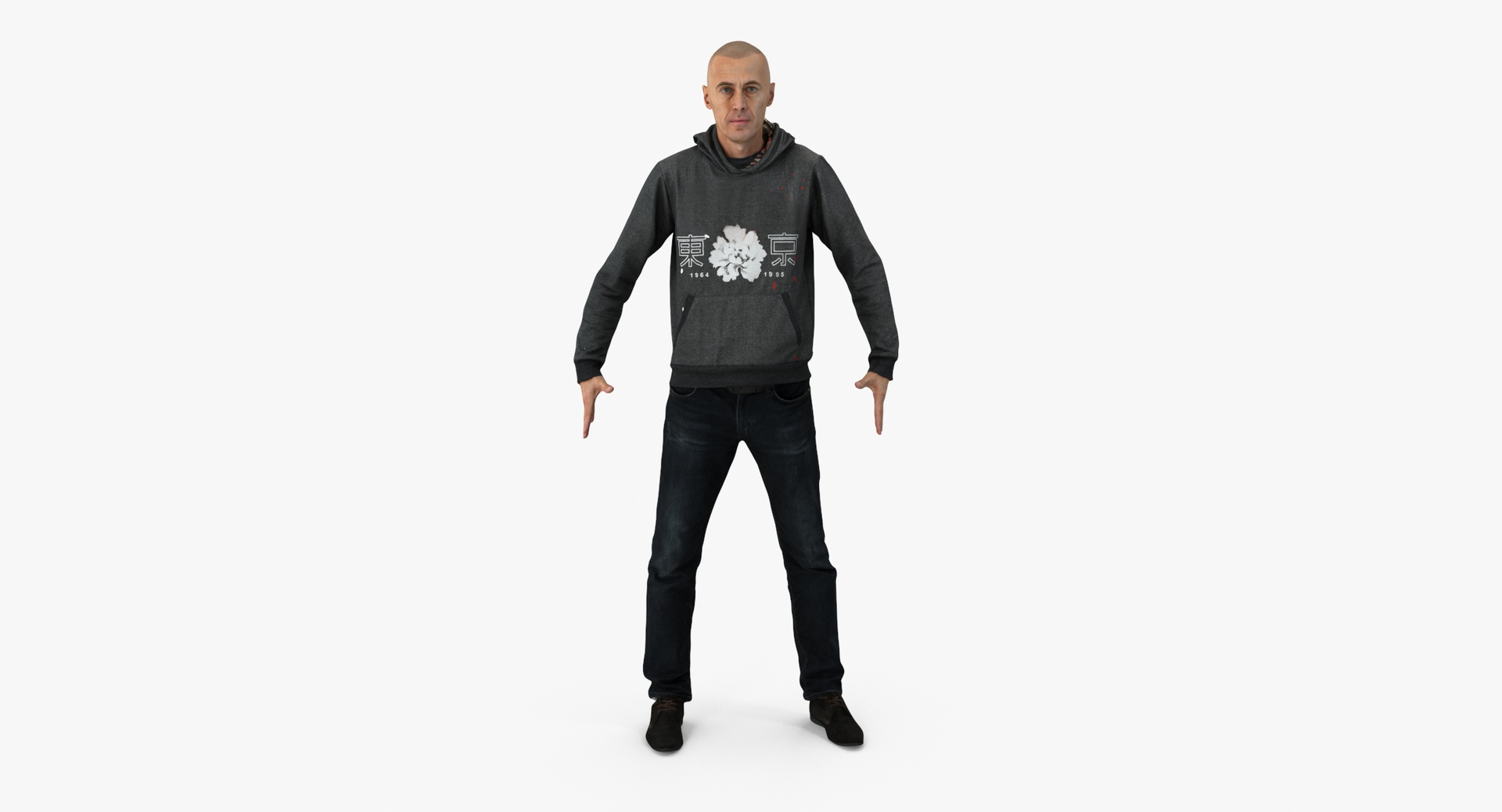 3D model Julian Casual Autumn A Pose - TurboSquid 2115907