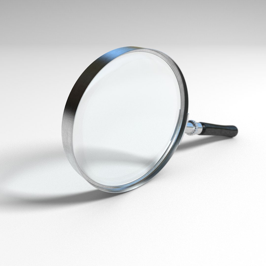 Magnifying Glass 3D Model - TurboSquid 1157281