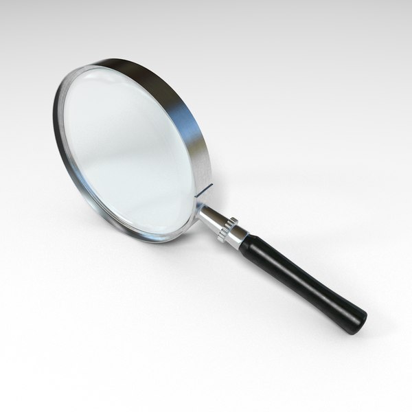 Magnifying glass 3D model - TurboSquid 1157281