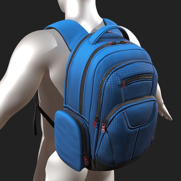 Backpack 3D model - TurboSquid 1557729
