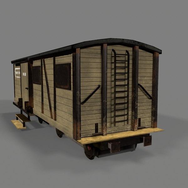 Box Car 3D Models for Download | TurboSquid