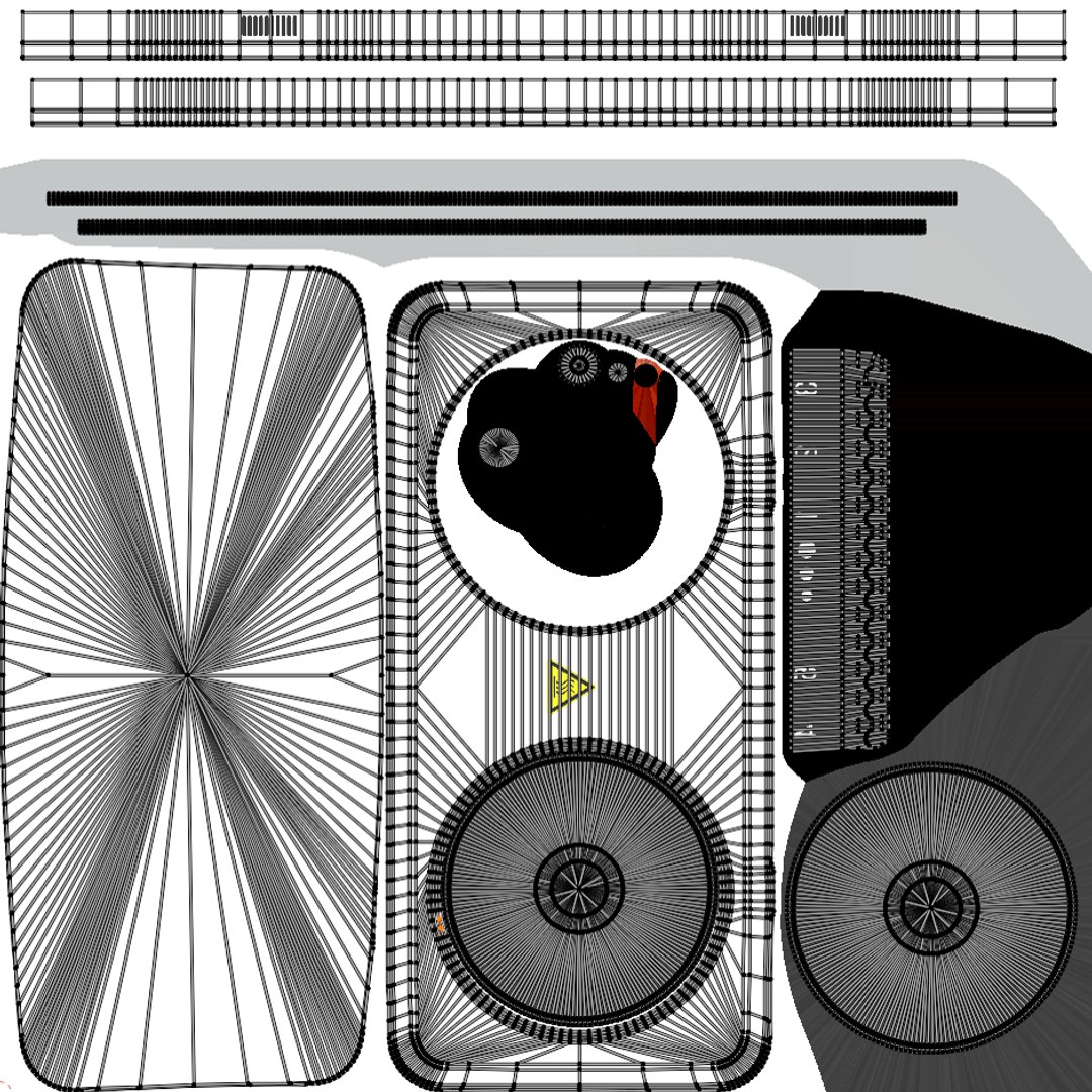 3D Double Cooking Stove Model - TurboSquid 1909079