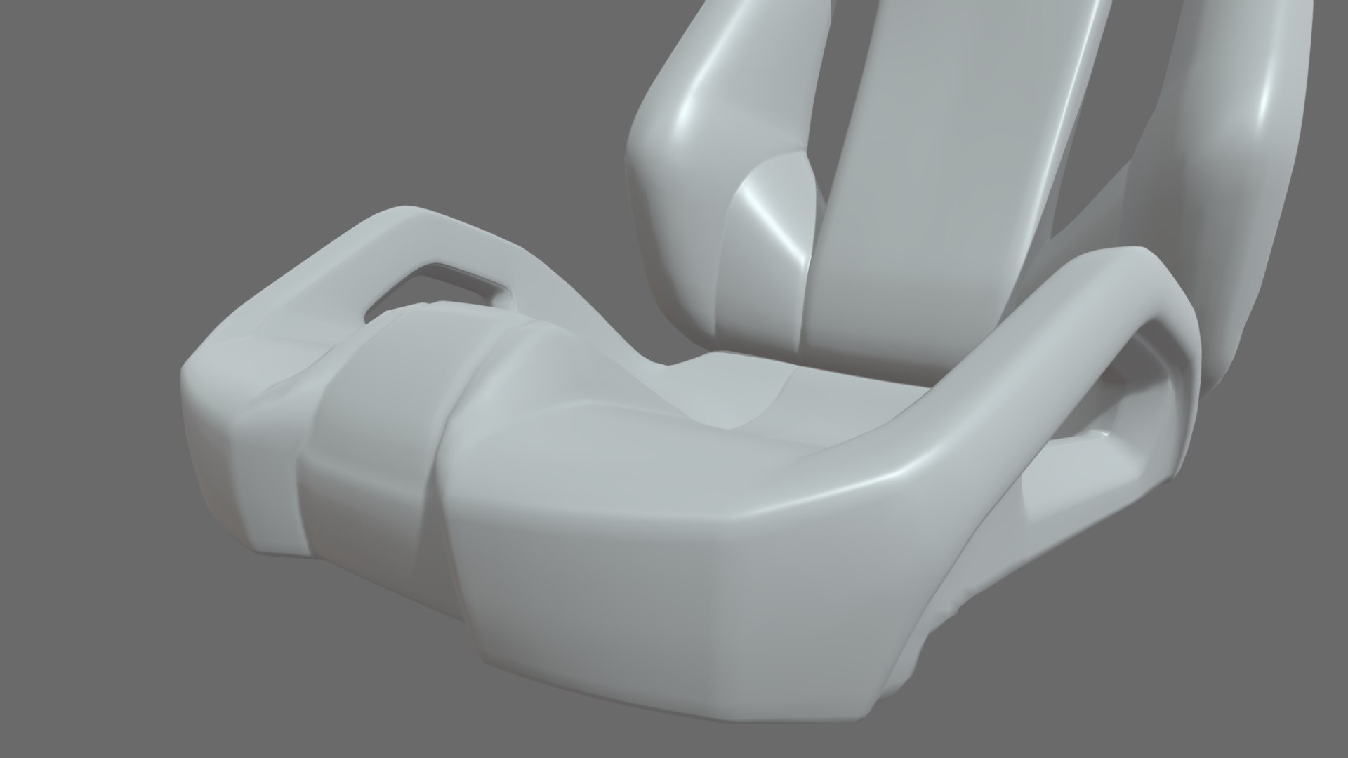 3D Car Seat 012 Model - TurboSquid 1962722