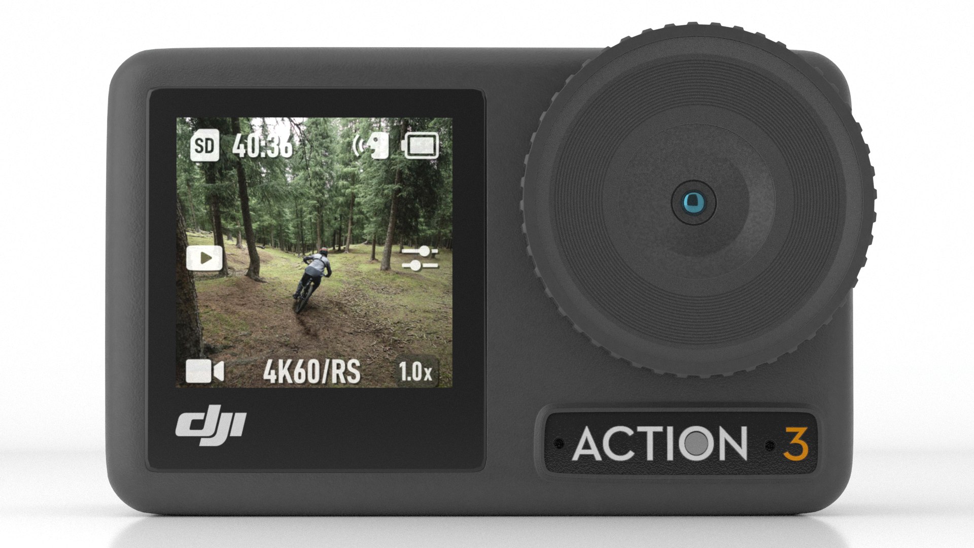 3D Model Action Camera DJI Osmo Action 3 - TurboSquid 2133596