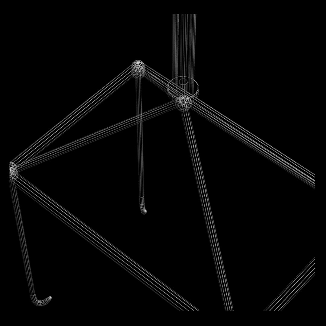 Coupling Hook 3d Max