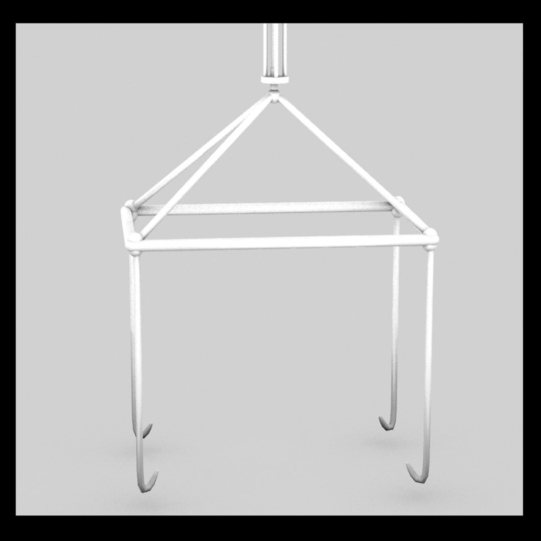 Coupling Hook 3d Max