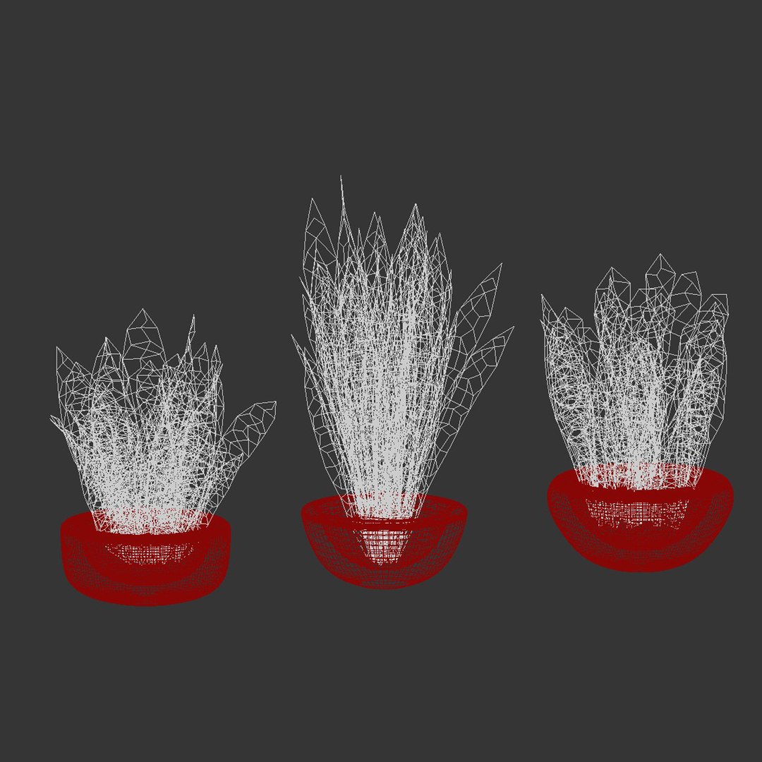 Snake Plants Vol 387 3D Model - TurboSquid 2528224