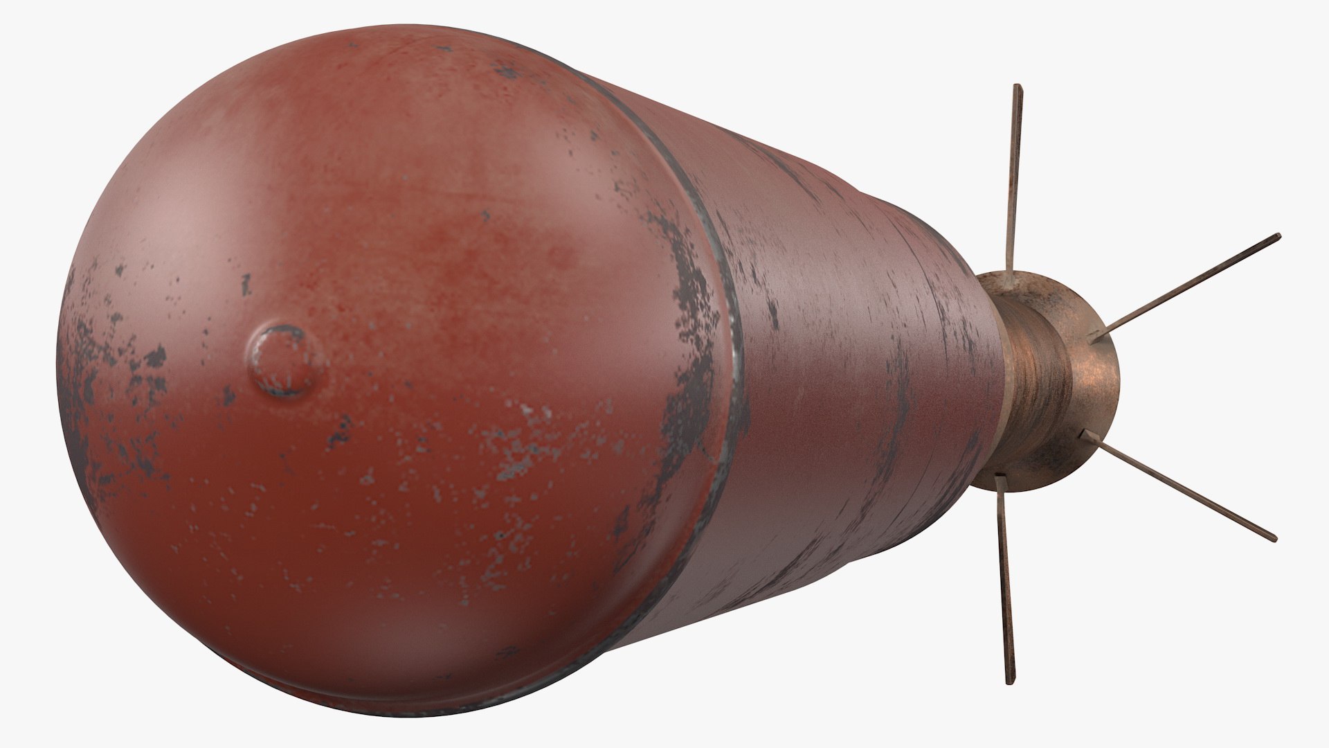 3D Incendiary Rocket 66 Mm - TurboSquid 1603208