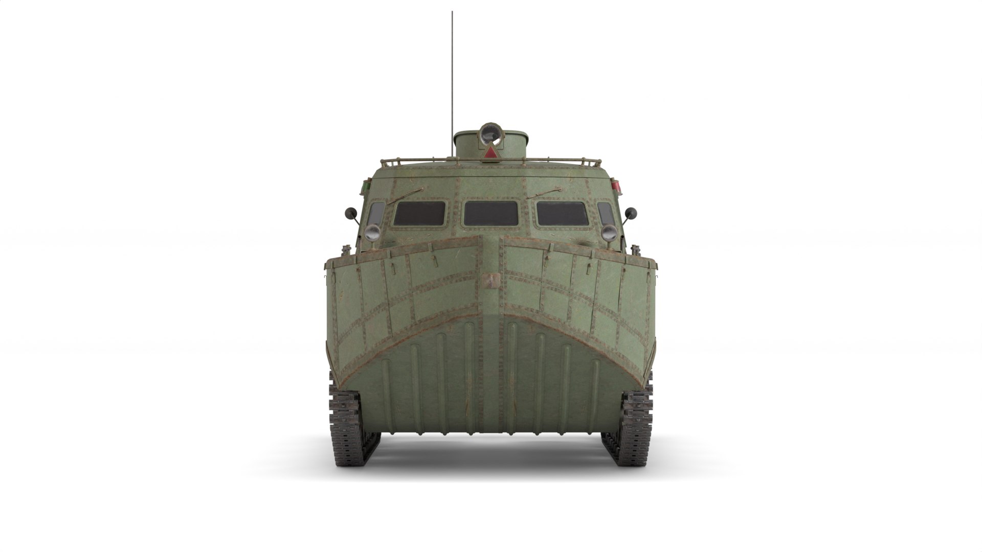 3D Amphibious Tracked Vehicle Model - TurboSquid 2387225