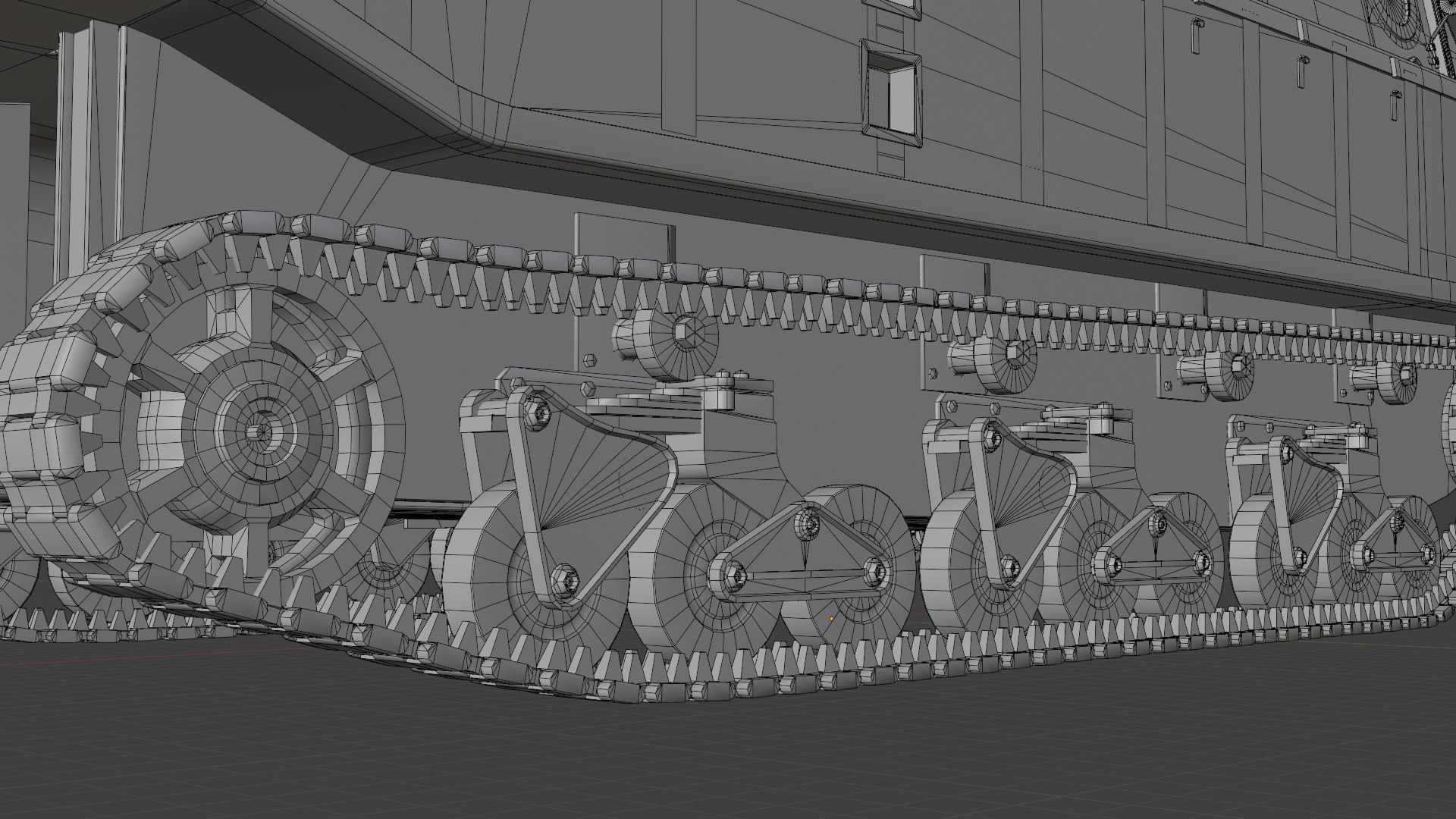 3D Amphibious Tracked Vehicle Model - TurboSquid 2387225