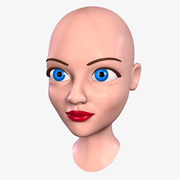 Cartoon Head Maya Models for Download | TurboSquid