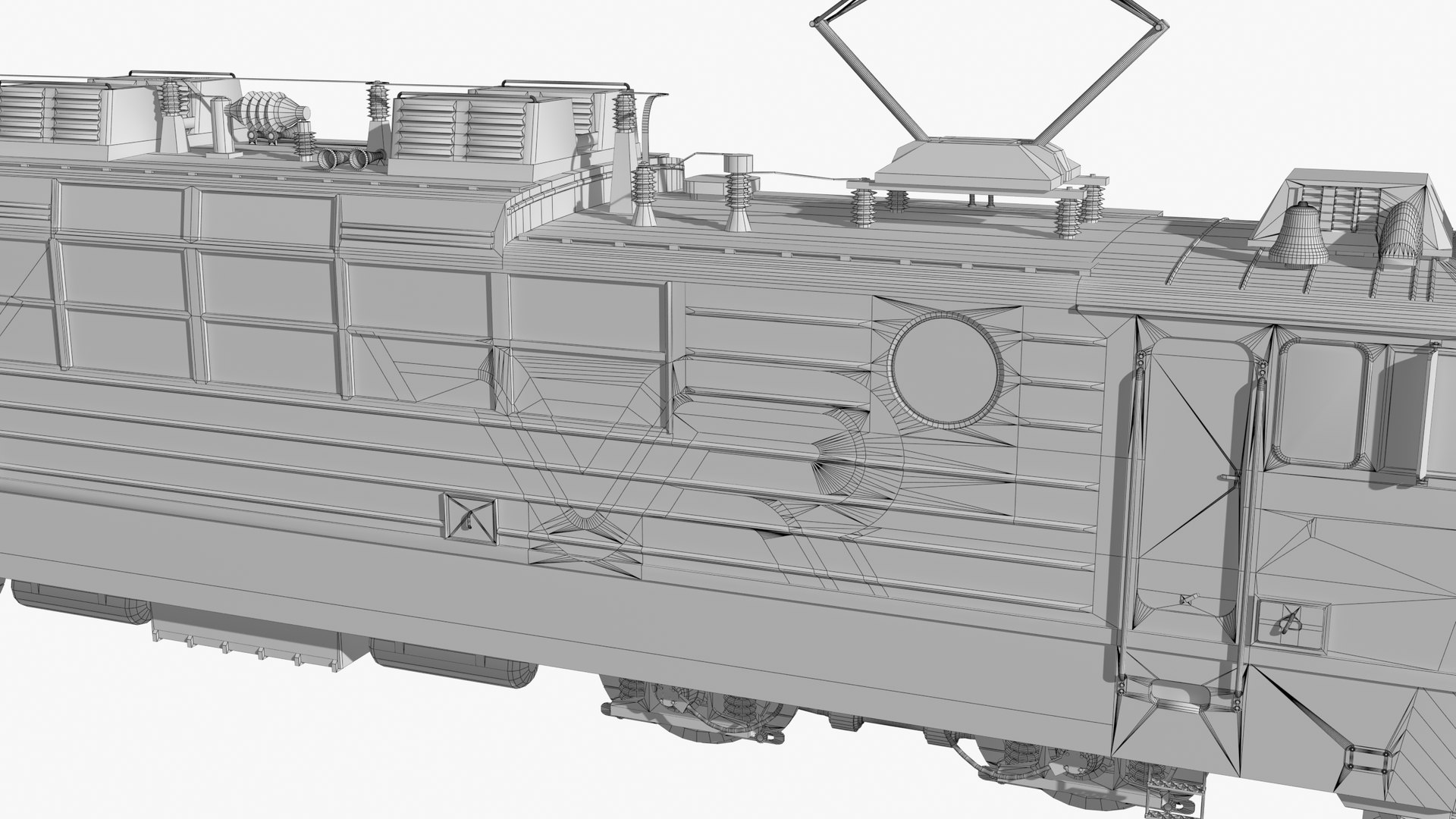 3D Vr Class Sr1 - Finnish Electric Locomotive Model - TurboSquid 2145209