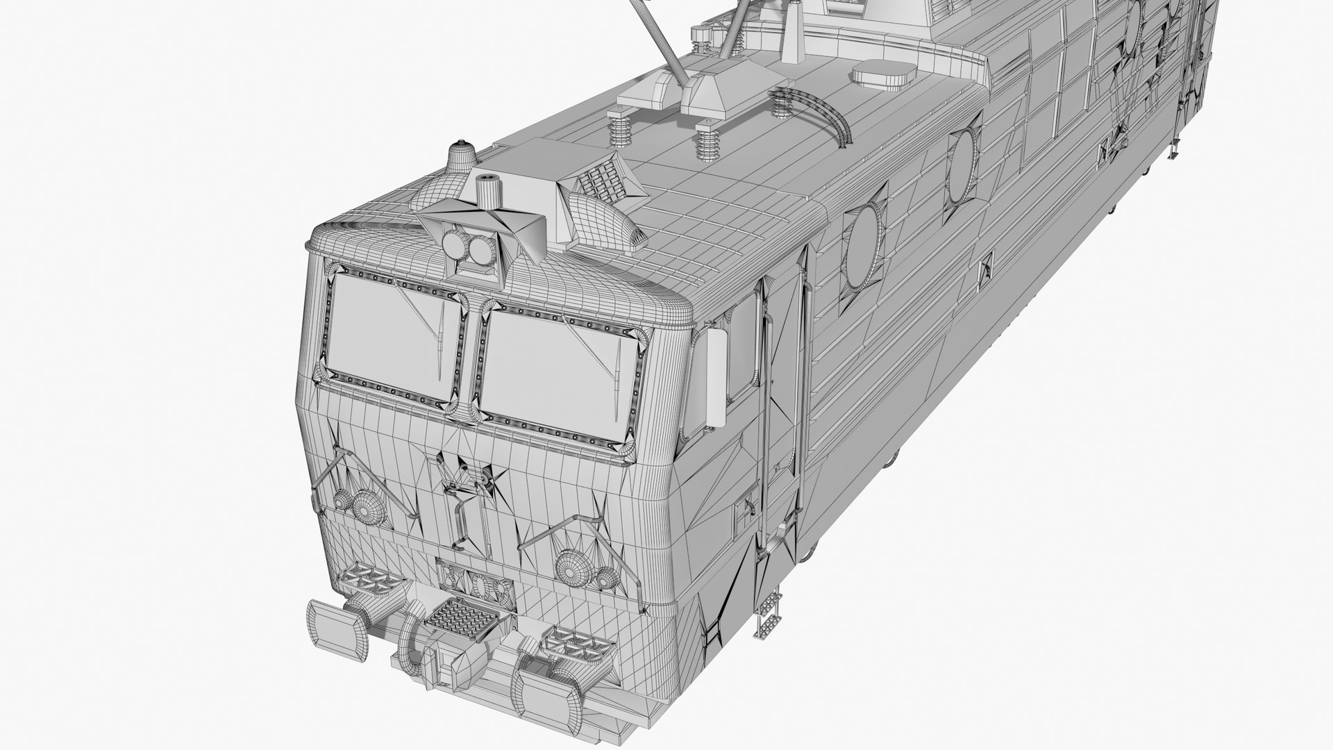 3D Vr Class Sr1 - Finnish Electric Locomotive Model - TurboSquid 2145209