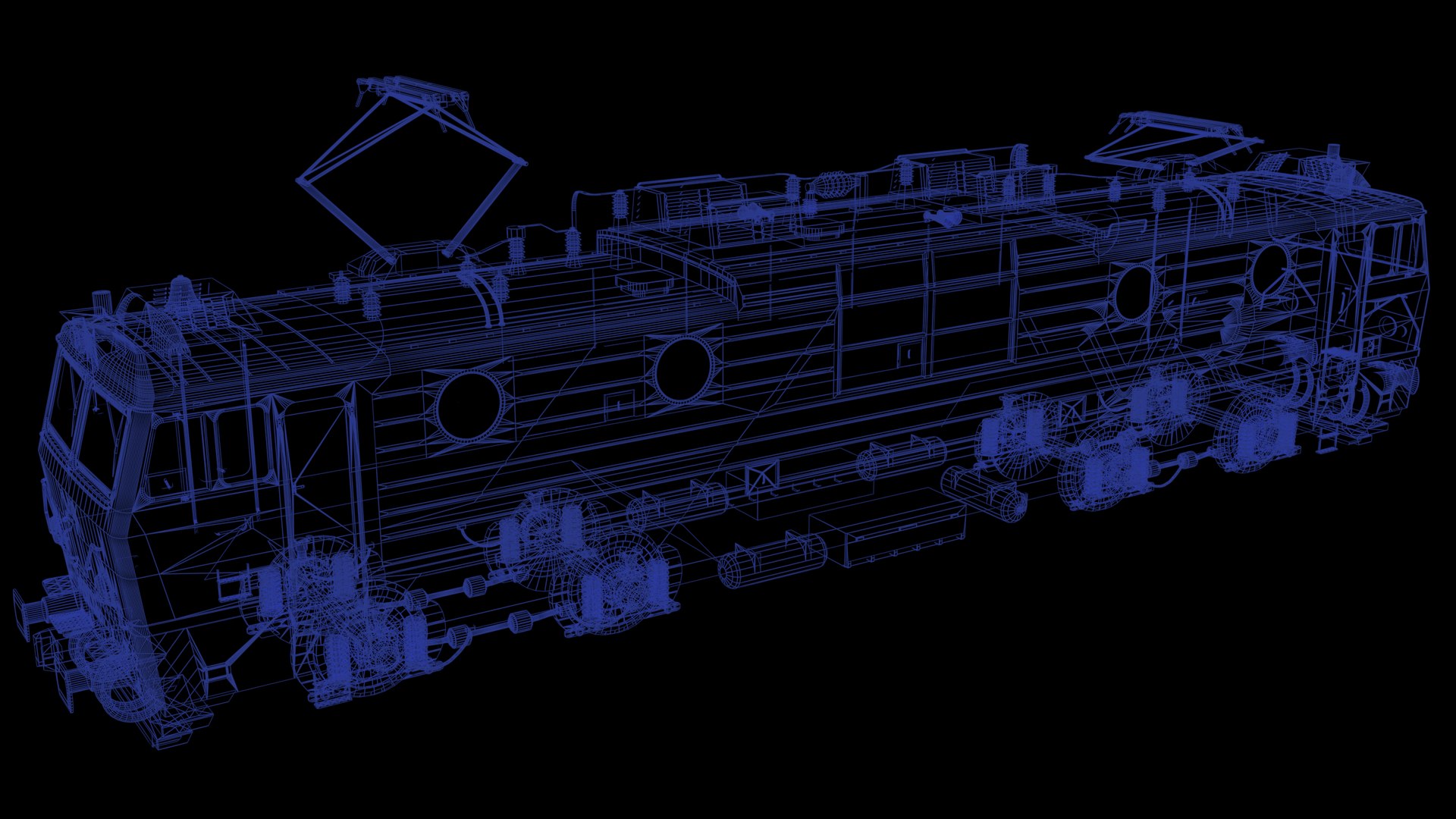3D Vr Class Sr1 - Finnish Electric Locomotive Model - TurboSquid 2145209