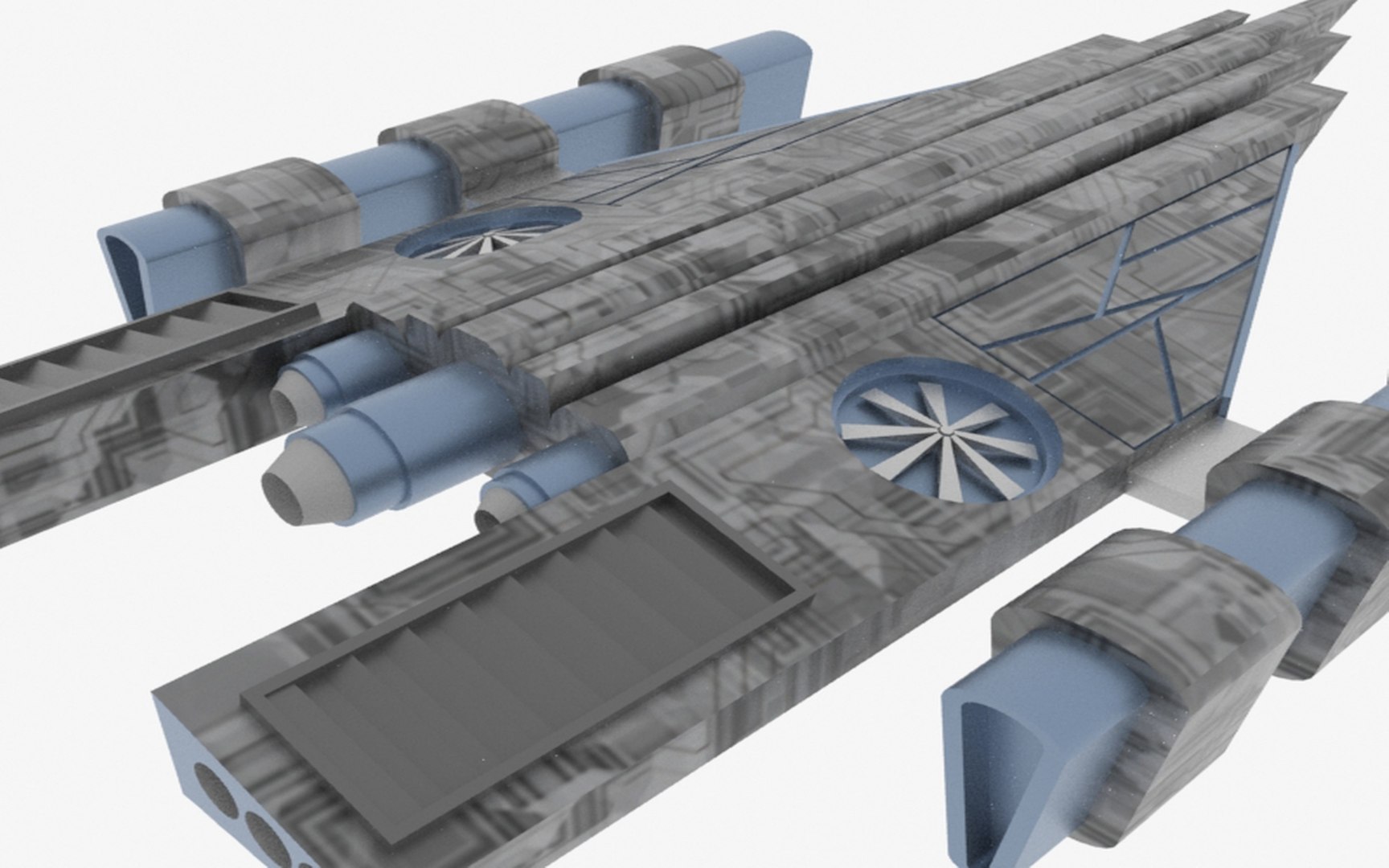 Mars - S300 Spaceship 3D - TurboSquid 1811600