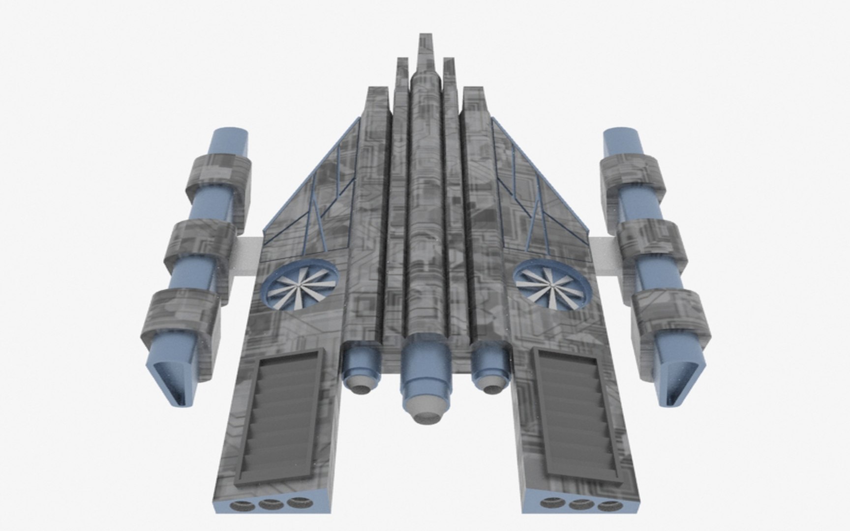 Mars - S300 Spaceship 3D - TurboSquid 1811600