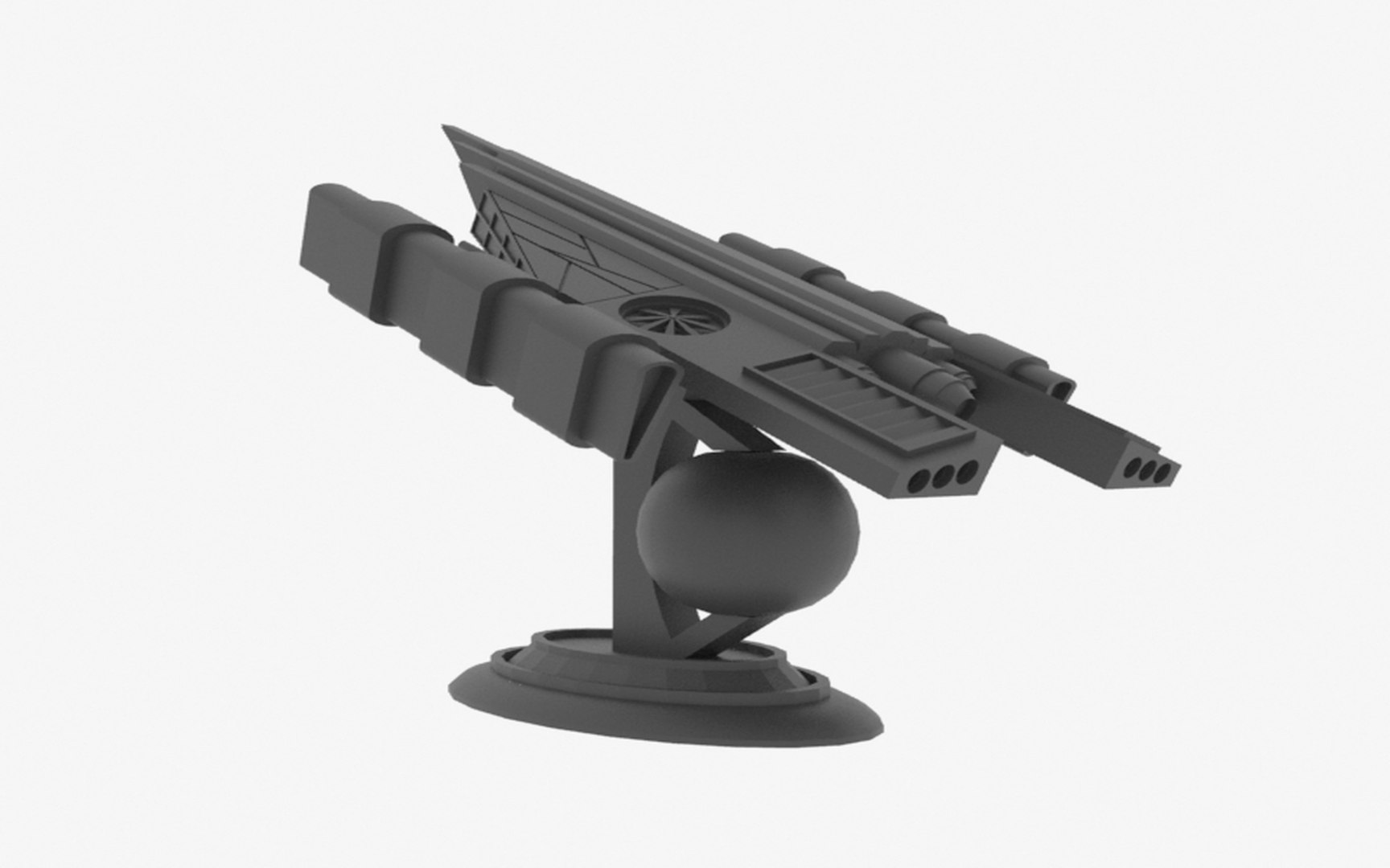 Mars - S300 Spaceship 3D - TurboSquid 1811600