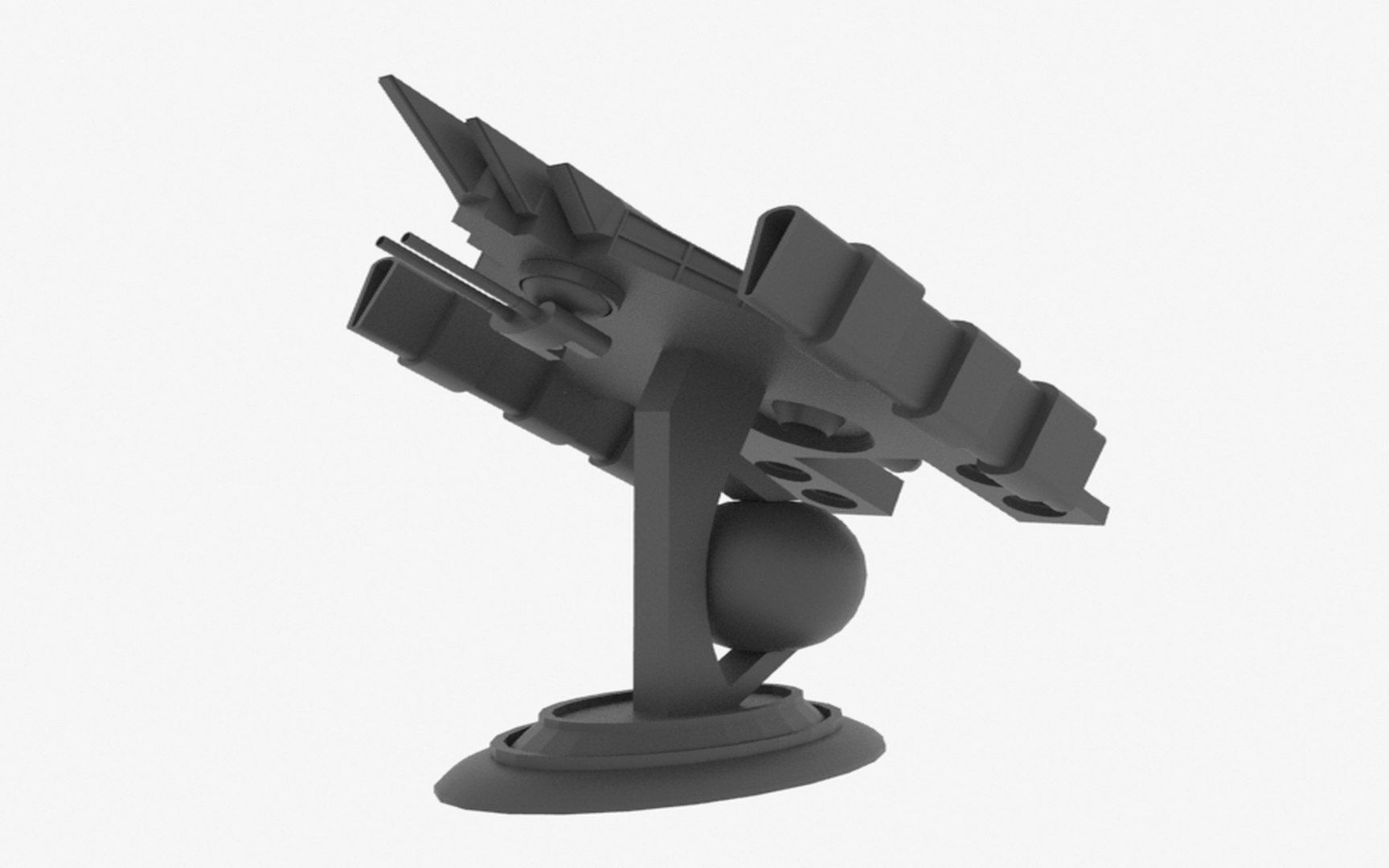 Mars - S300 Spaceship 3D - TurboSquid 1811600