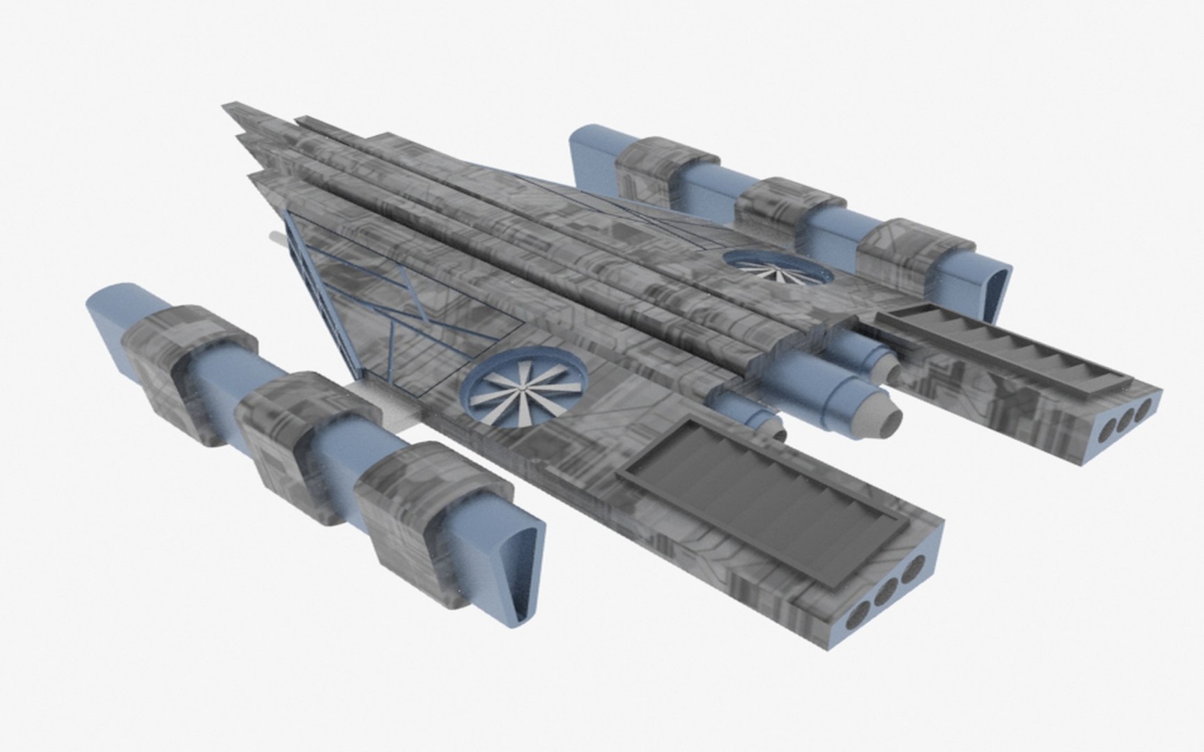 Mars - S300 Spaceship 3D - TurboSquid 1811600