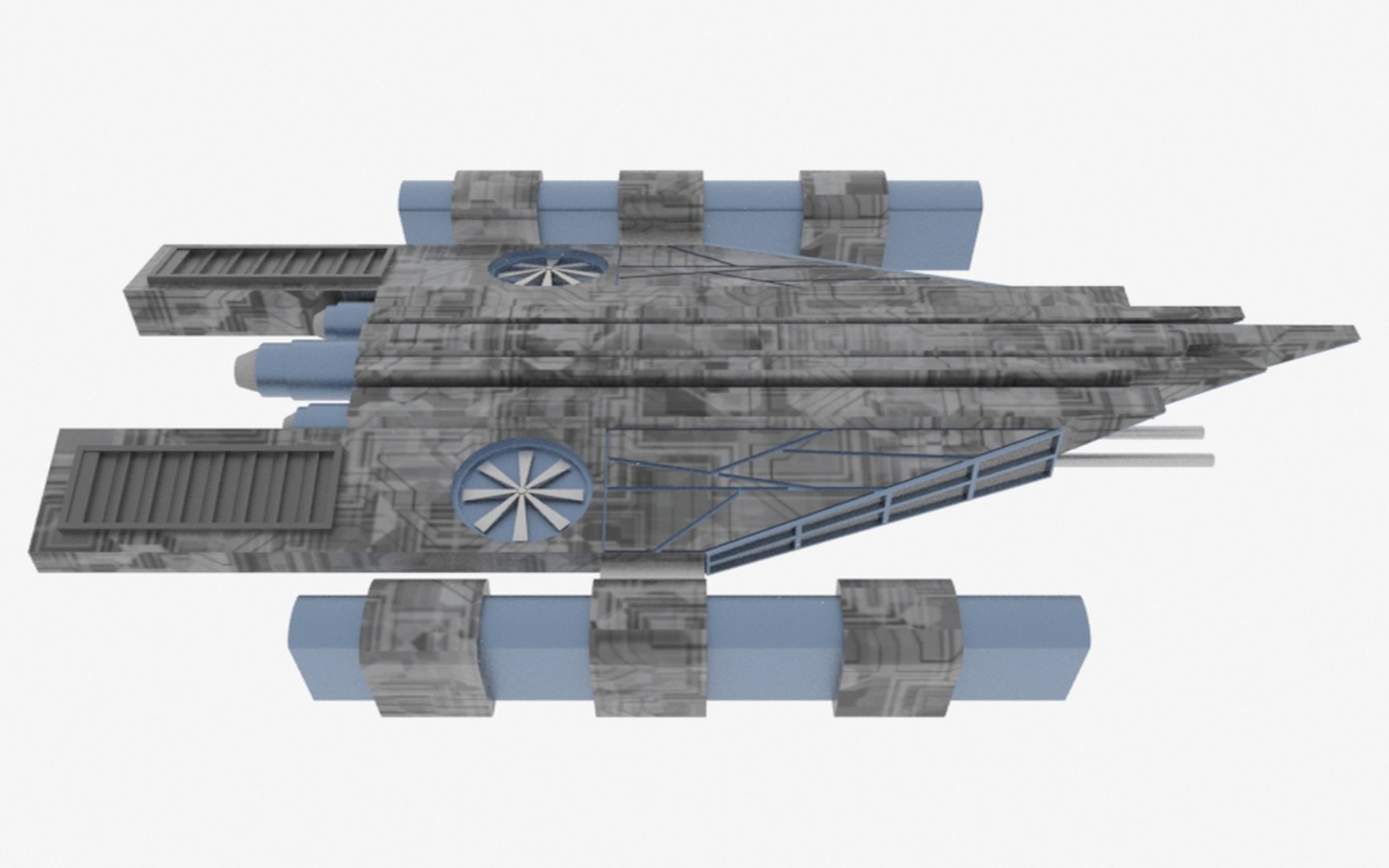 Mars - S300 Spaceship 3D - TurboSquid 1811600