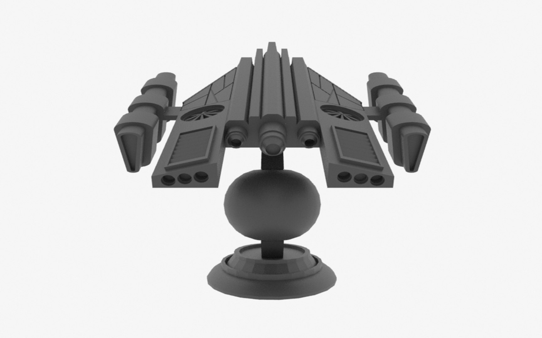 Mars - S300 Spaceship 3D - TurboSquid 1811600