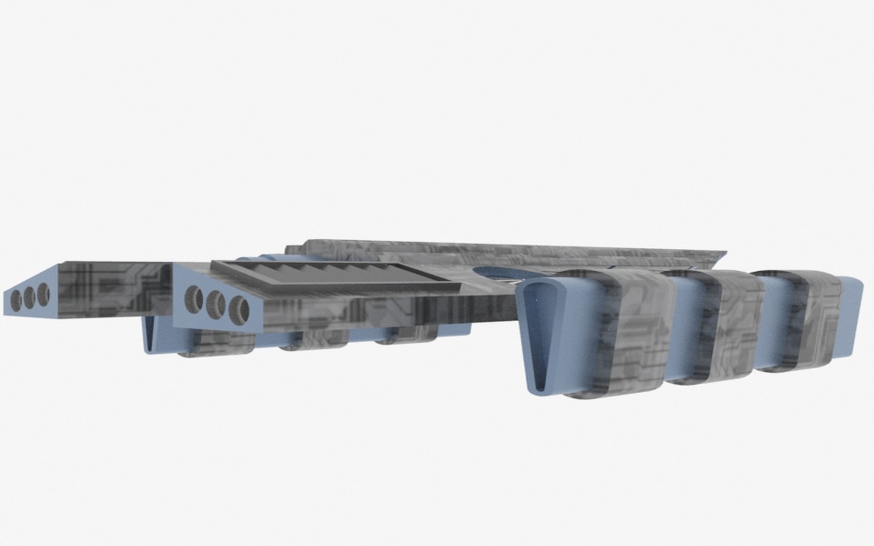Mars - S300 Spaceship 3D - TurboSquid 1811600