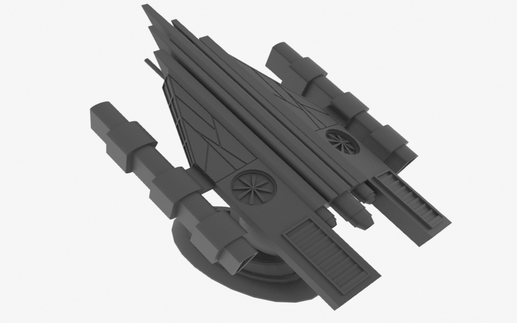 Mars - S300 Spaceship 3D - TurboSquid 1811600