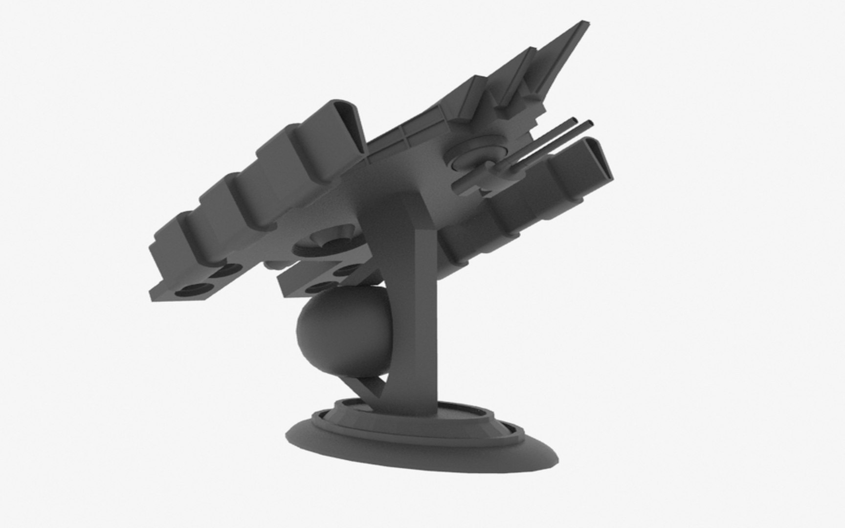 Mars - S300 Spaceship 3D - TurboSquid 1811600