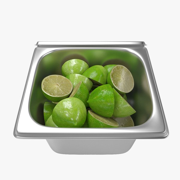 modelo 3d limón - TurboSquid 2375090