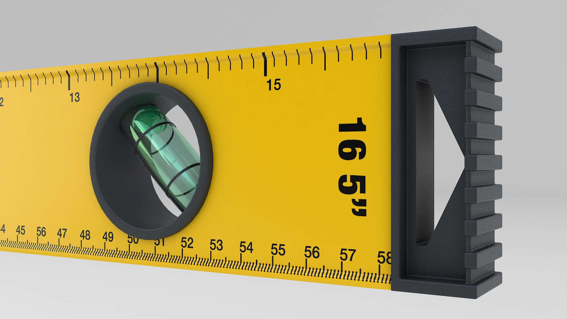 Spirit Level 3D - TurboSquid 1688950