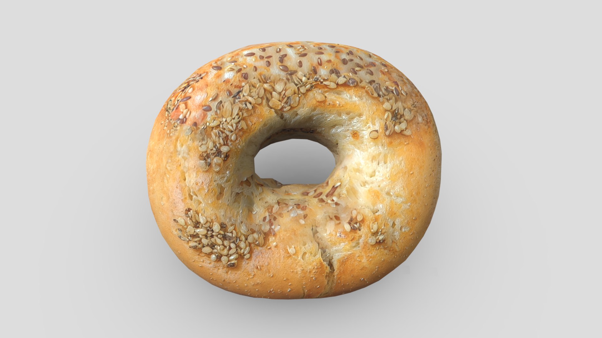 3D Model Bagel 3 - TurboSquid 2245664
