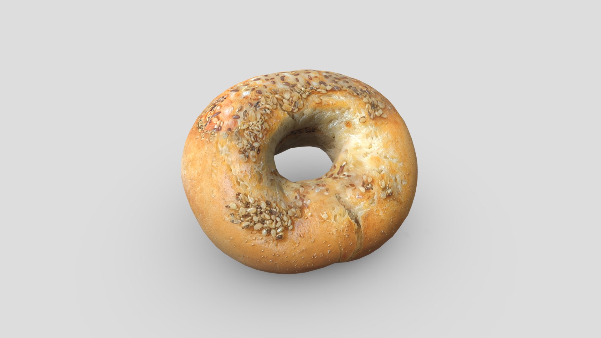 3D Model Bagel 3 - TurboSquid 2245664