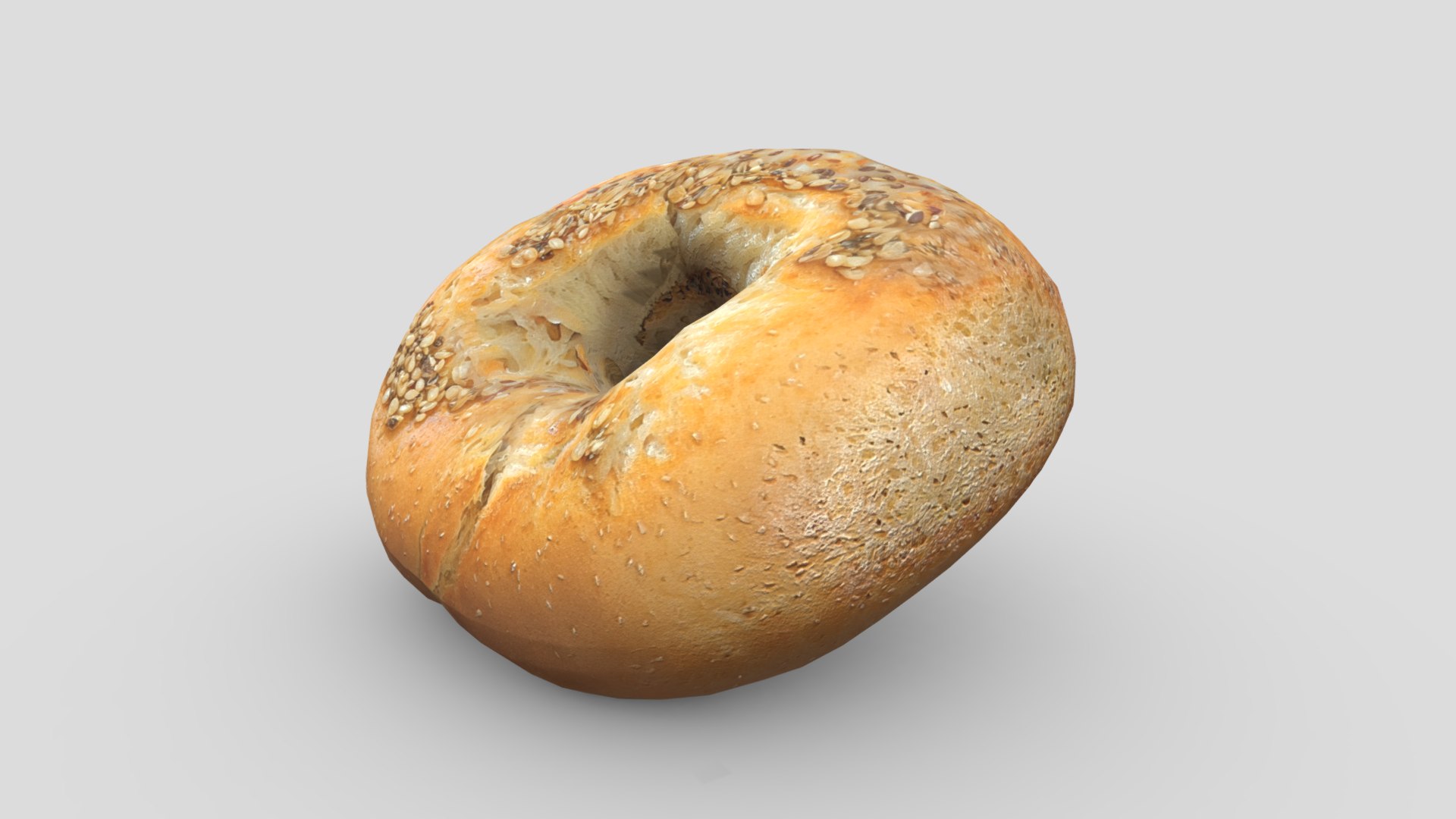 3D Model Bagel 3 - TurboSquid 2245664