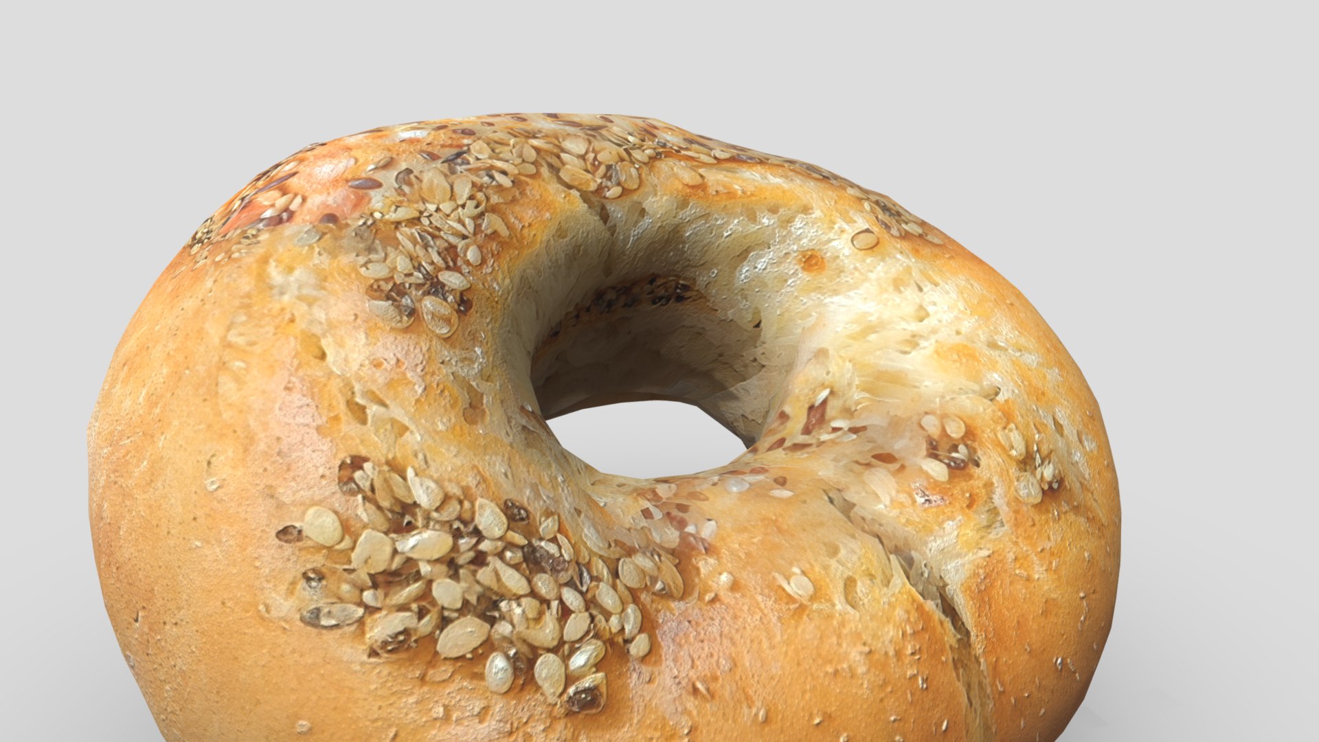 3D Model Bagel 3 - TurboSquid 2245664