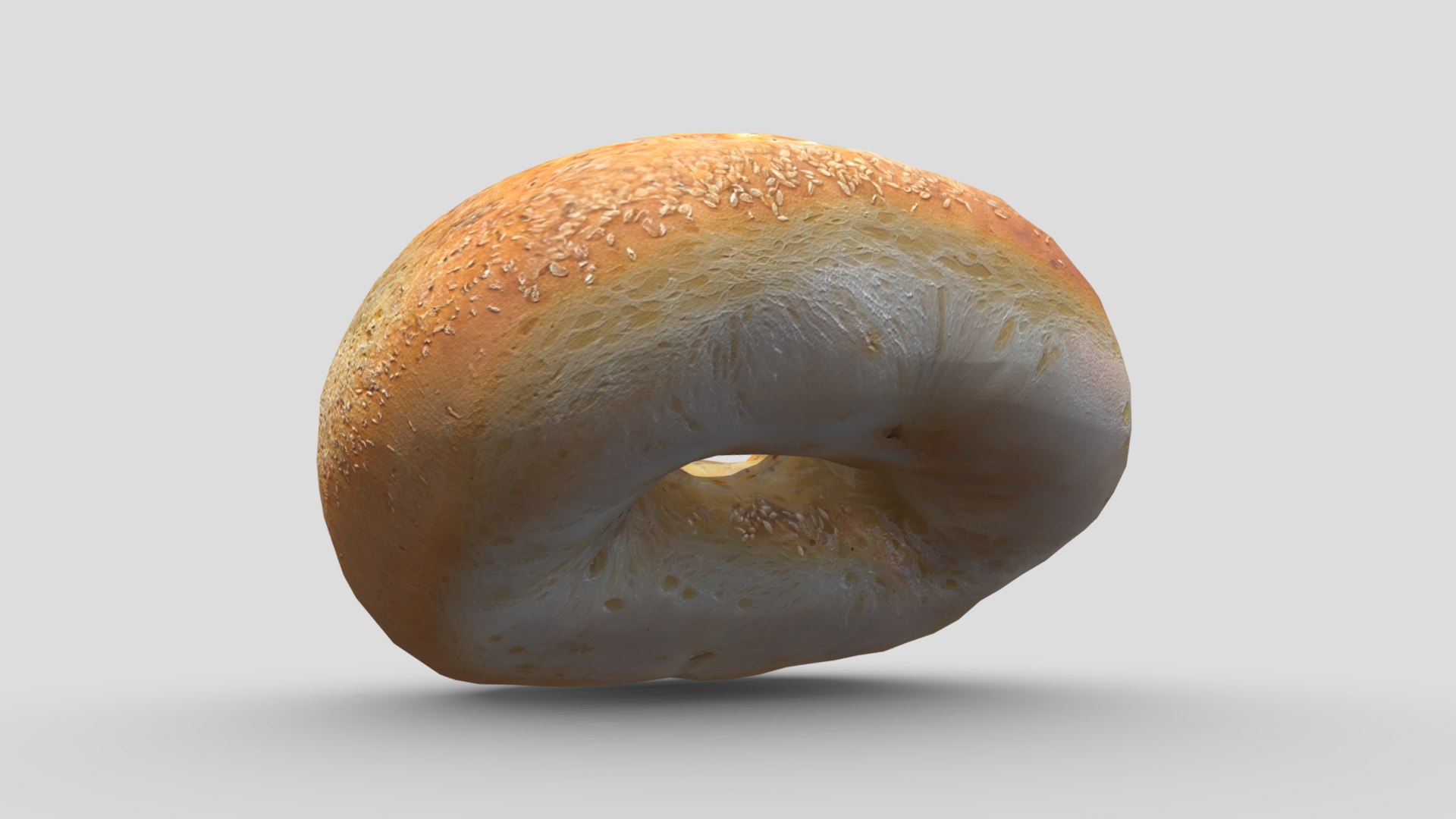 3D Model Bagel 3 - TurboSquid 2245664