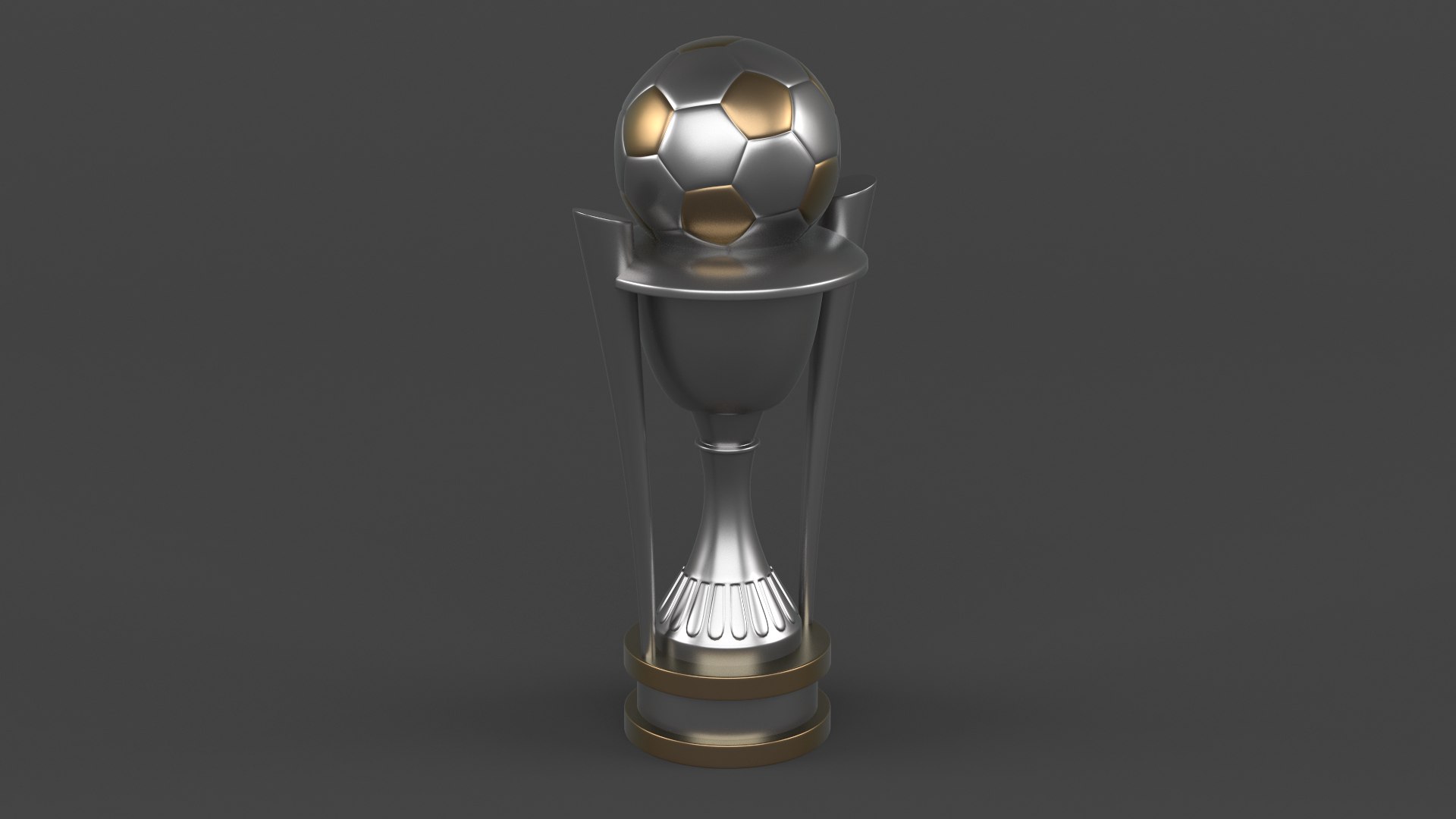 3D Trophy Cups Model - TurboSquid 2120675