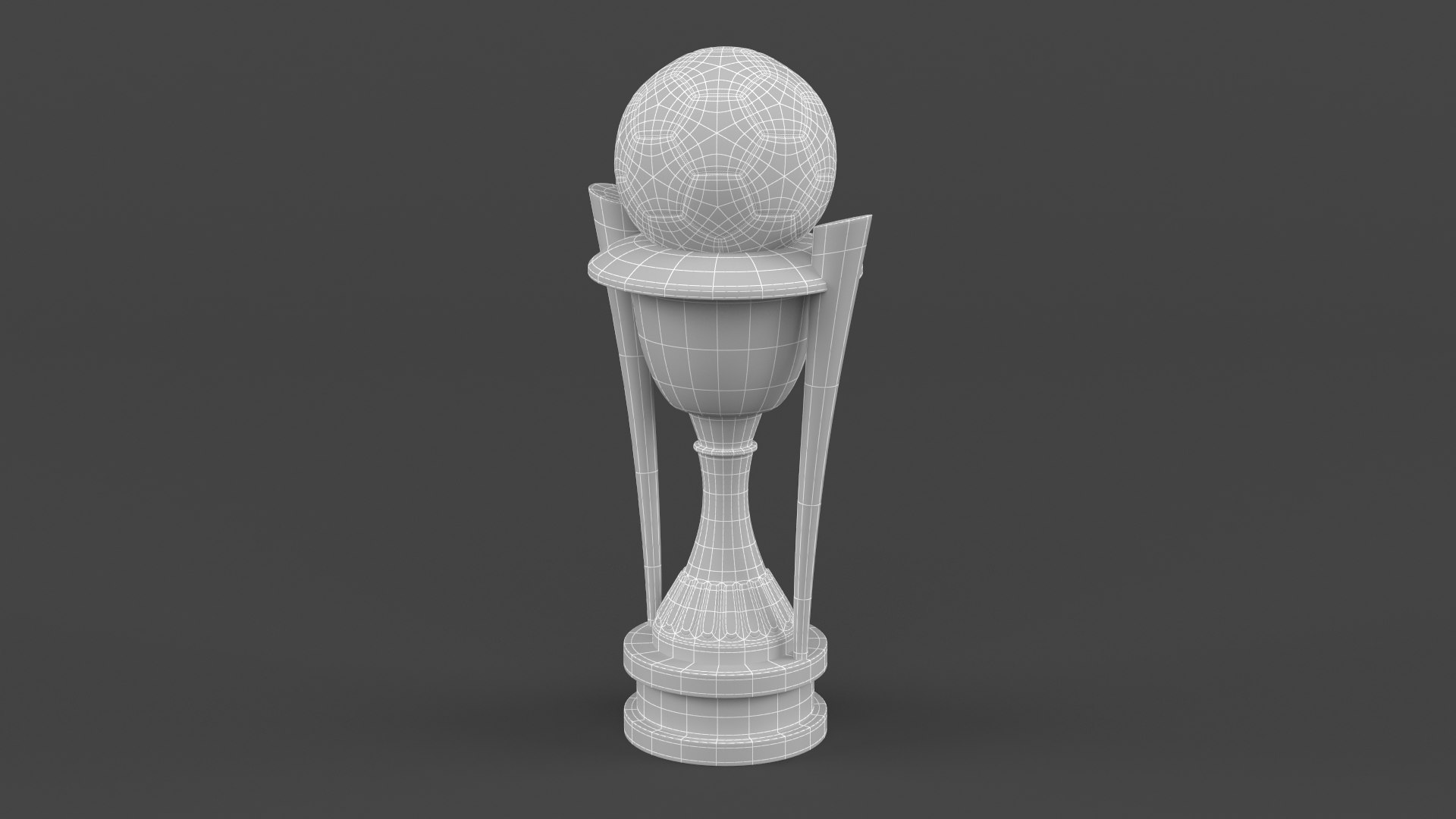 3D Trophy Cups model - TurboSquid 2120675