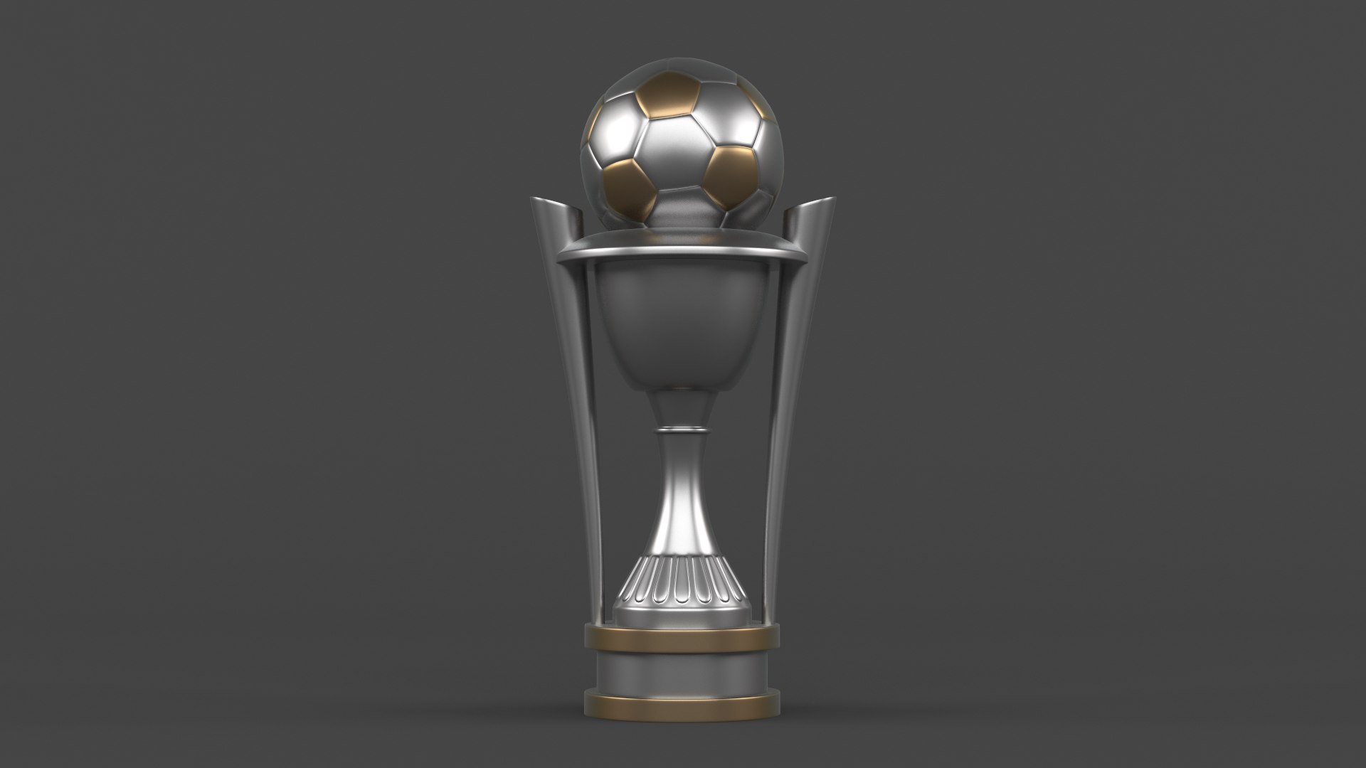 3D Trophy Cups Model - TurboSquid 2120675