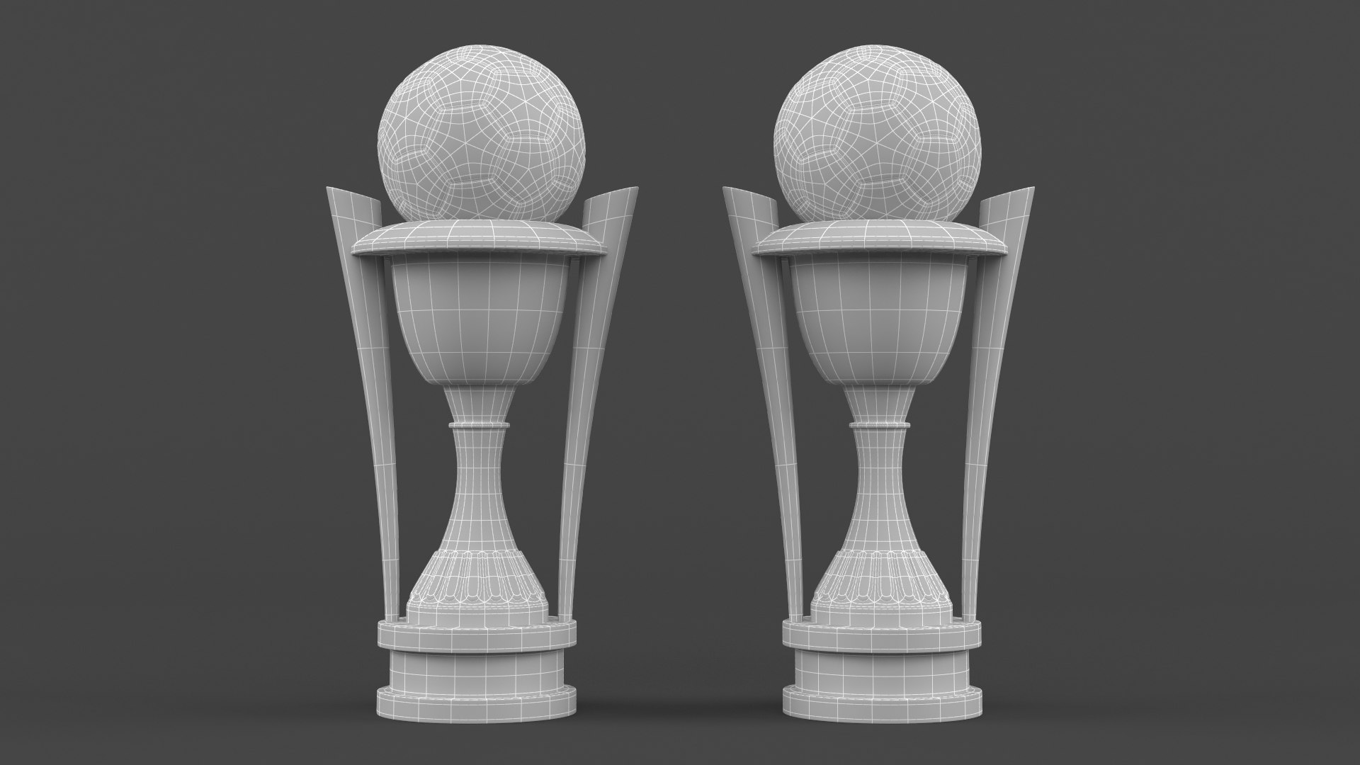 3D Trophy Cups Model - TurboSquid 2120675