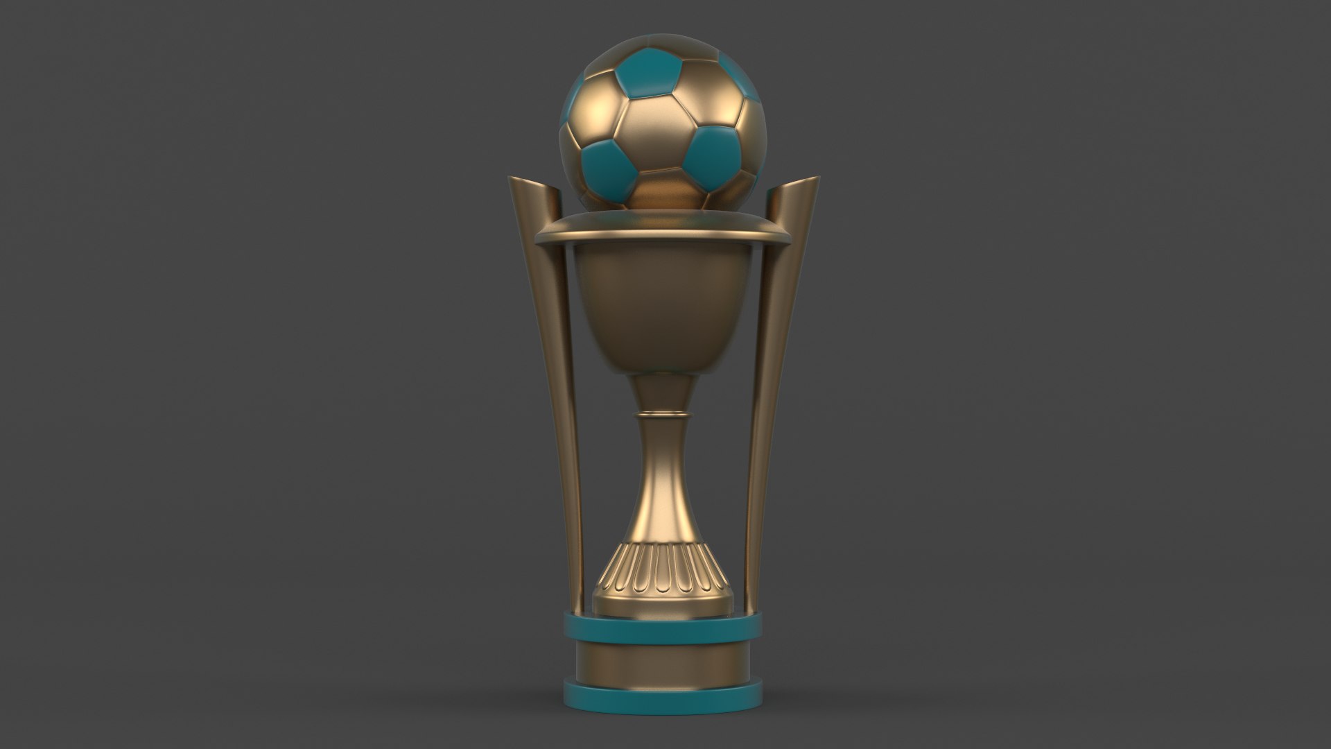 3D Trophy Cups model - TurboSquid 2120675