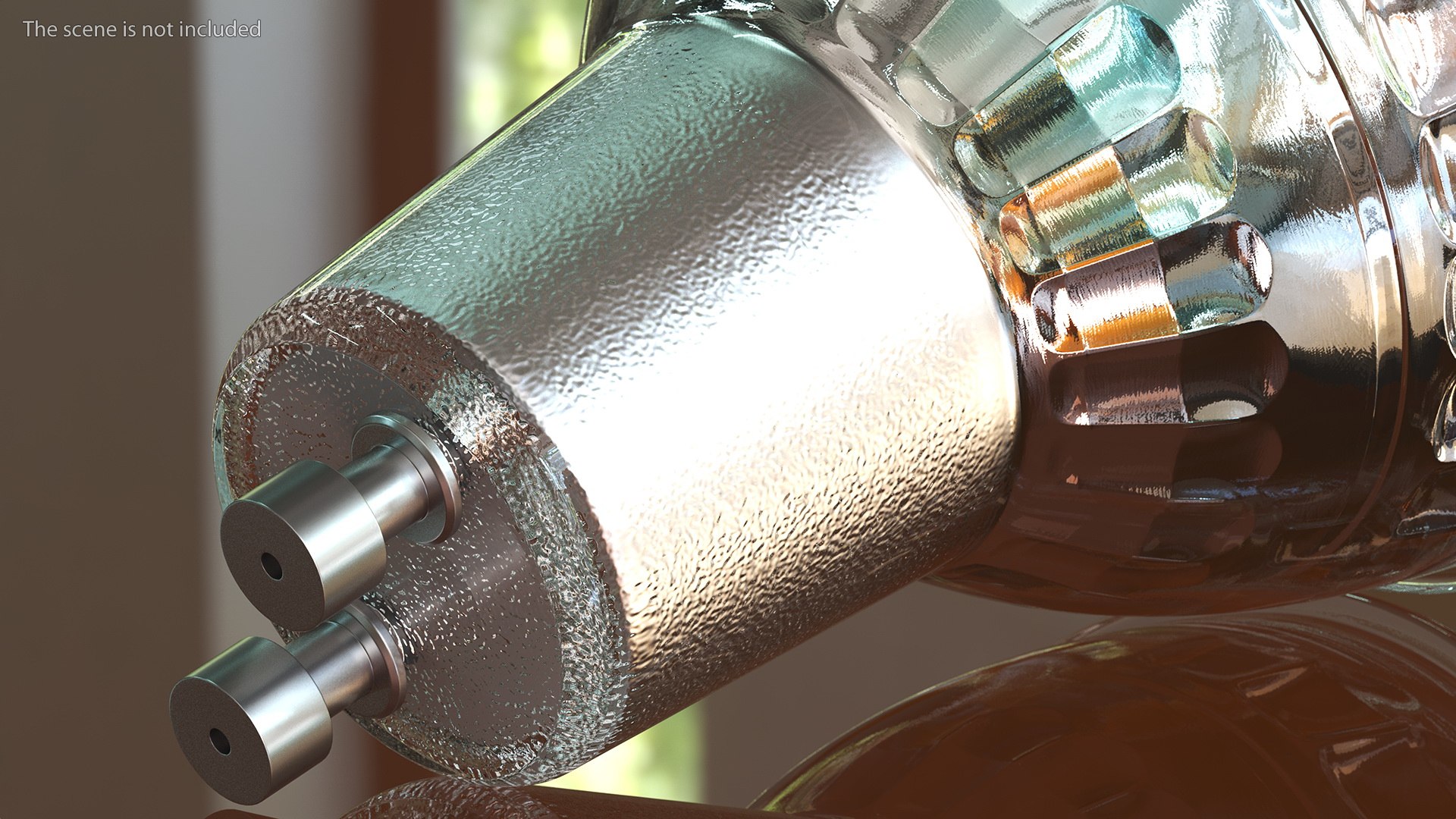 TIR Lens GU10 MR16 LED Bulb 3D model - TurboSquid 1867658