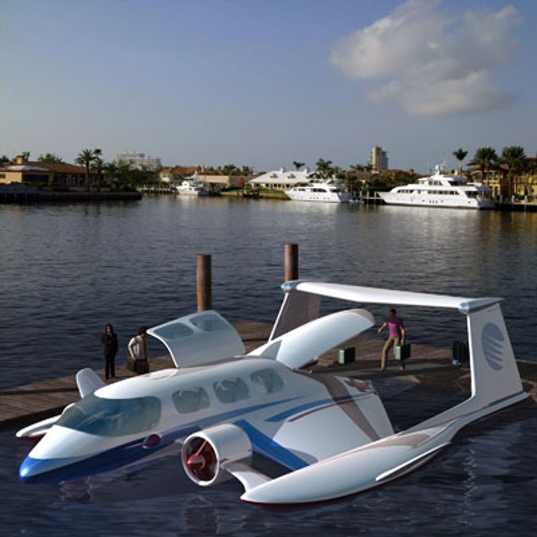 3ds Passenger Ground Effects Vehicle