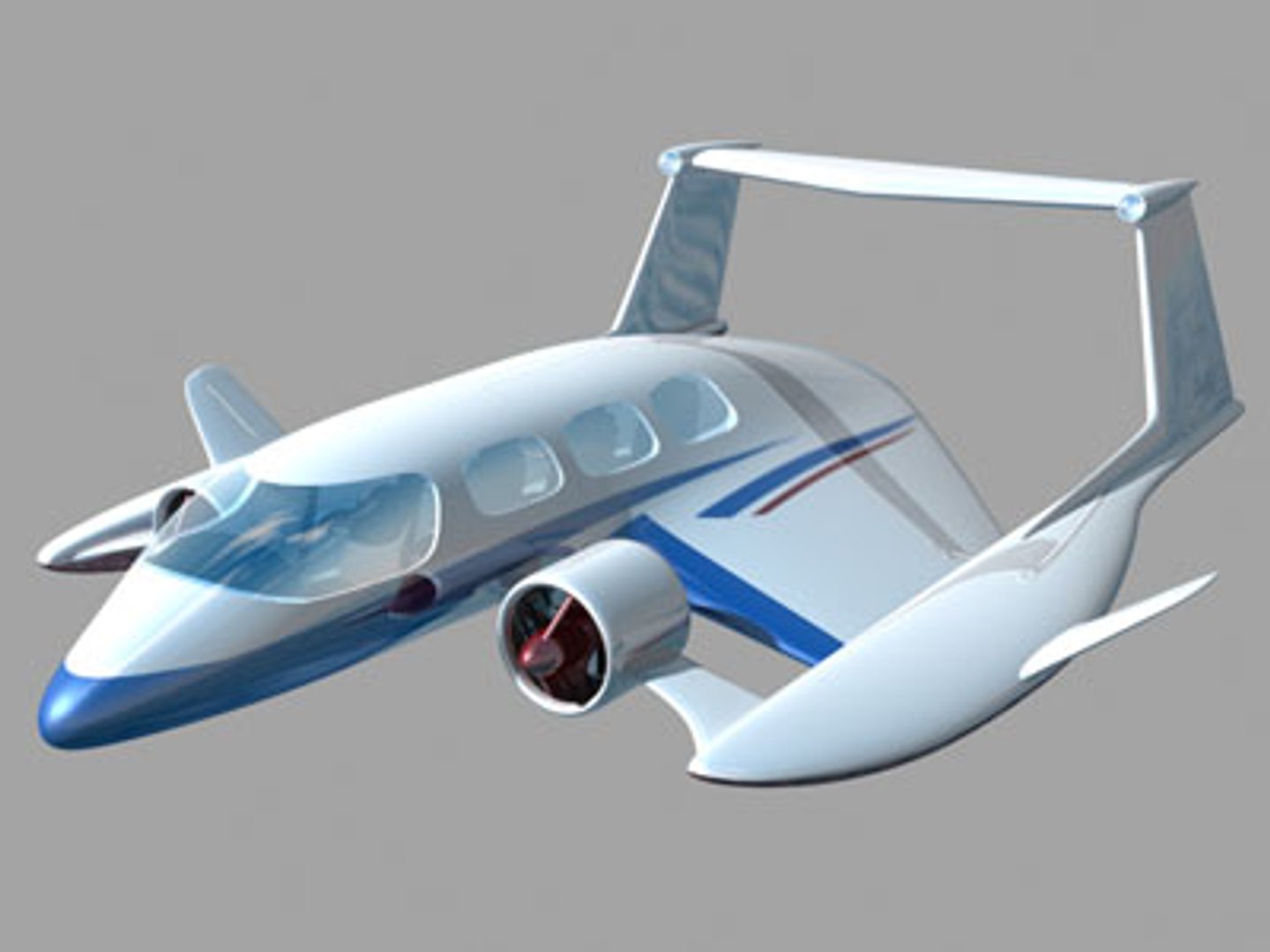 3ds Passenger Ground Effects Vehicle